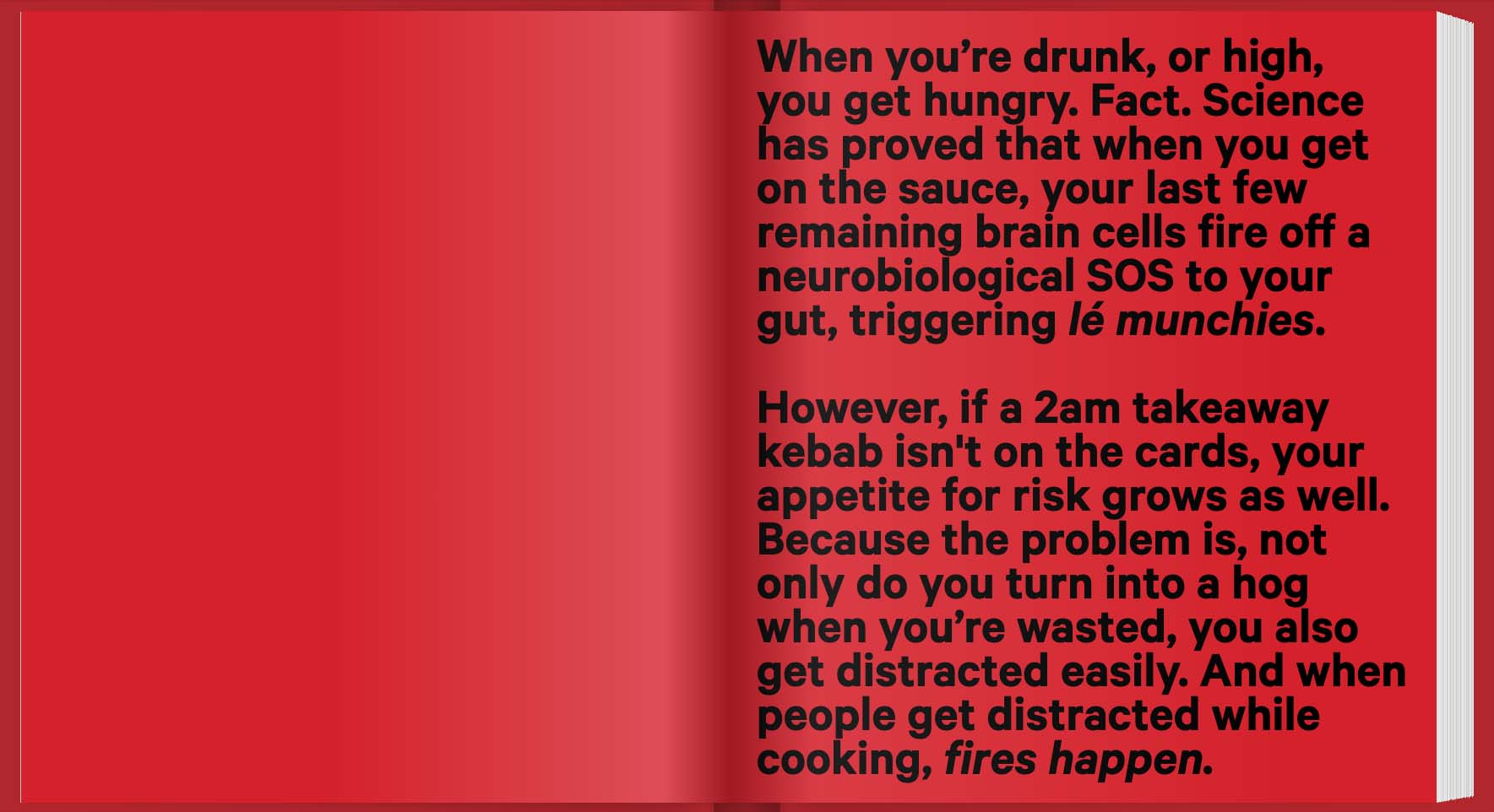 Motion Sickness — You're Cooked