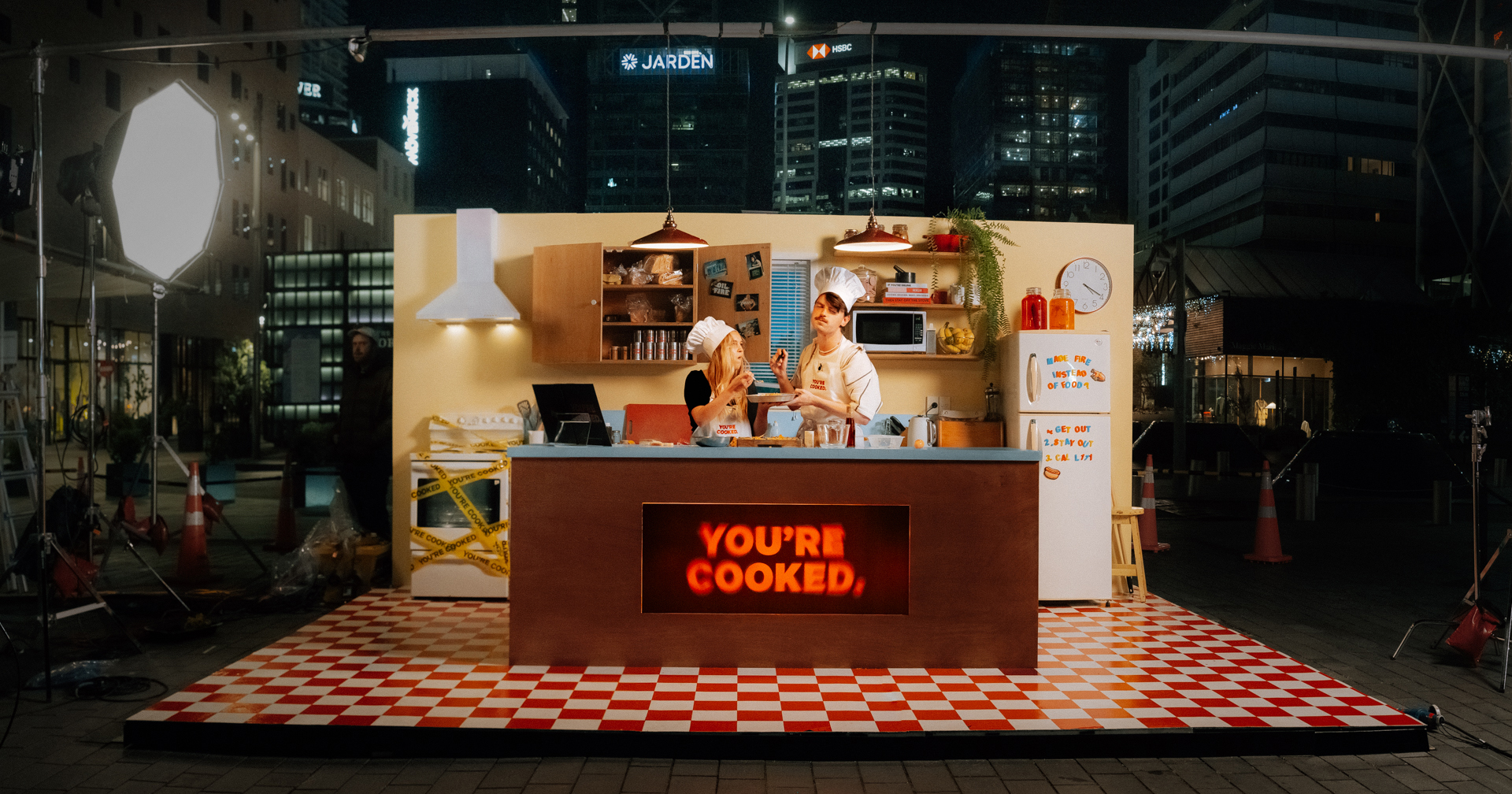 Motion Sickness — You're Cooked