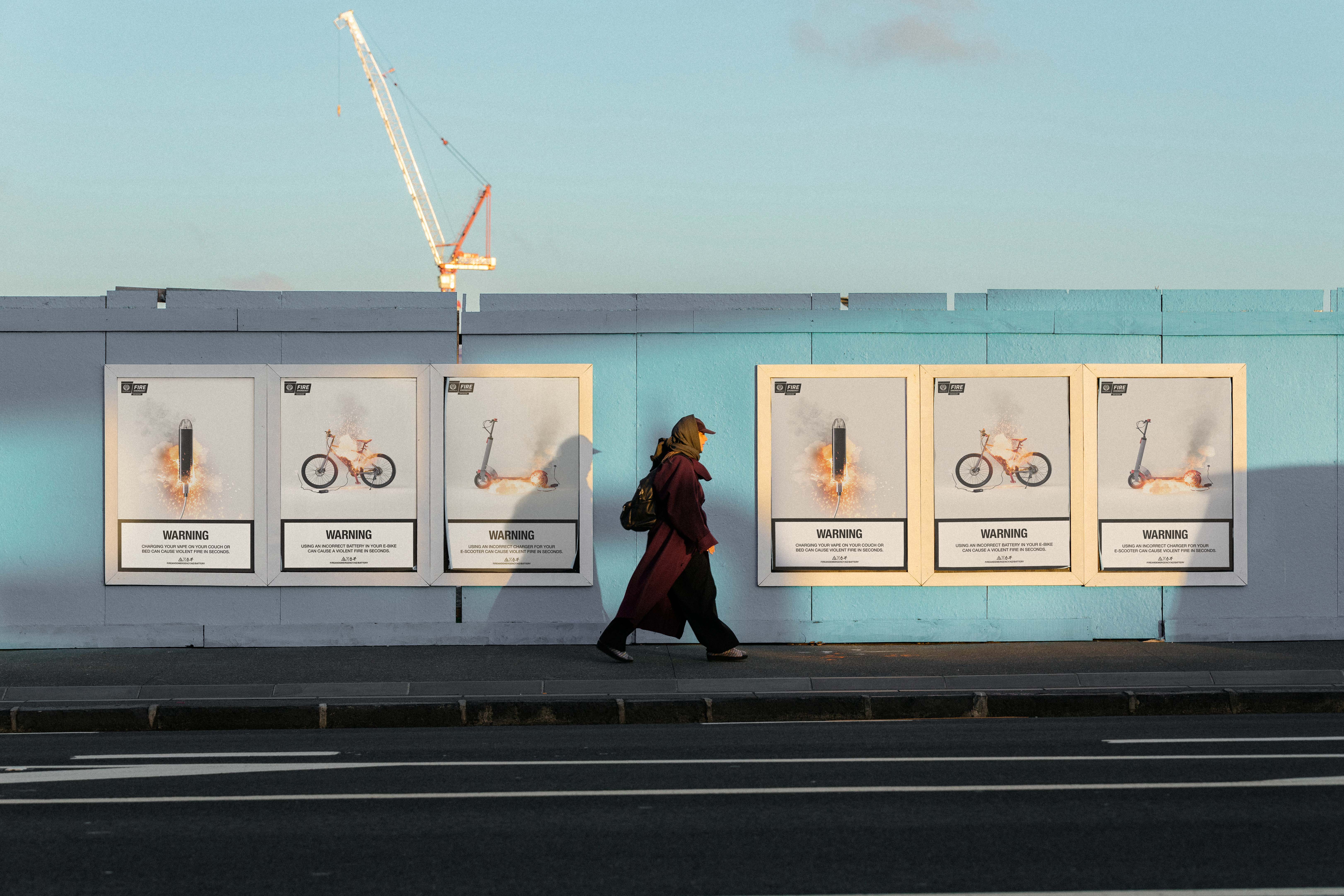 Motion Sickness — Warning Labels