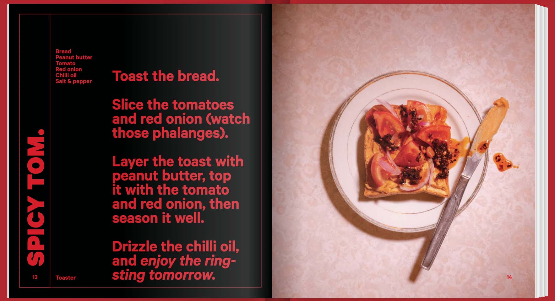 Motion Sickness — You're Cooked