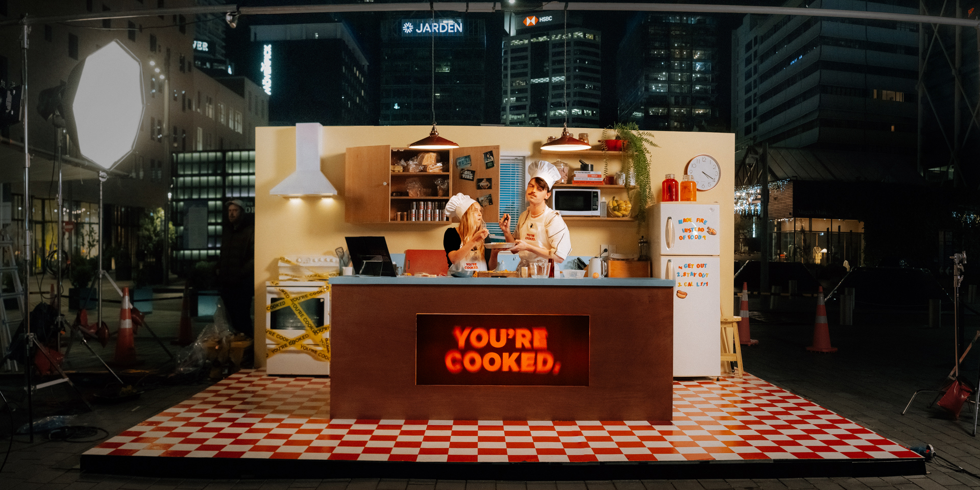 Motion Sickness — You're Cooked