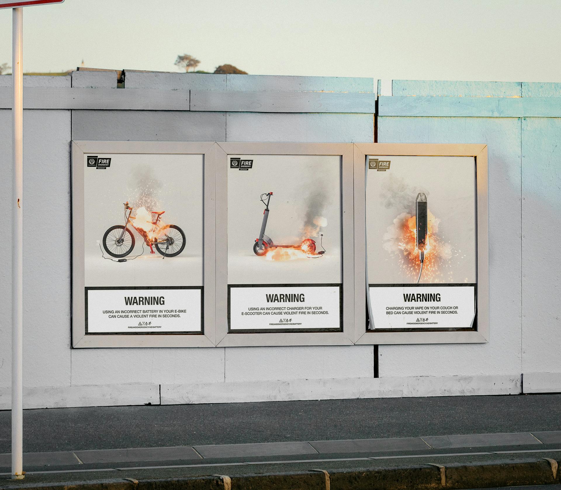 Motion Sickness — Warning Labels