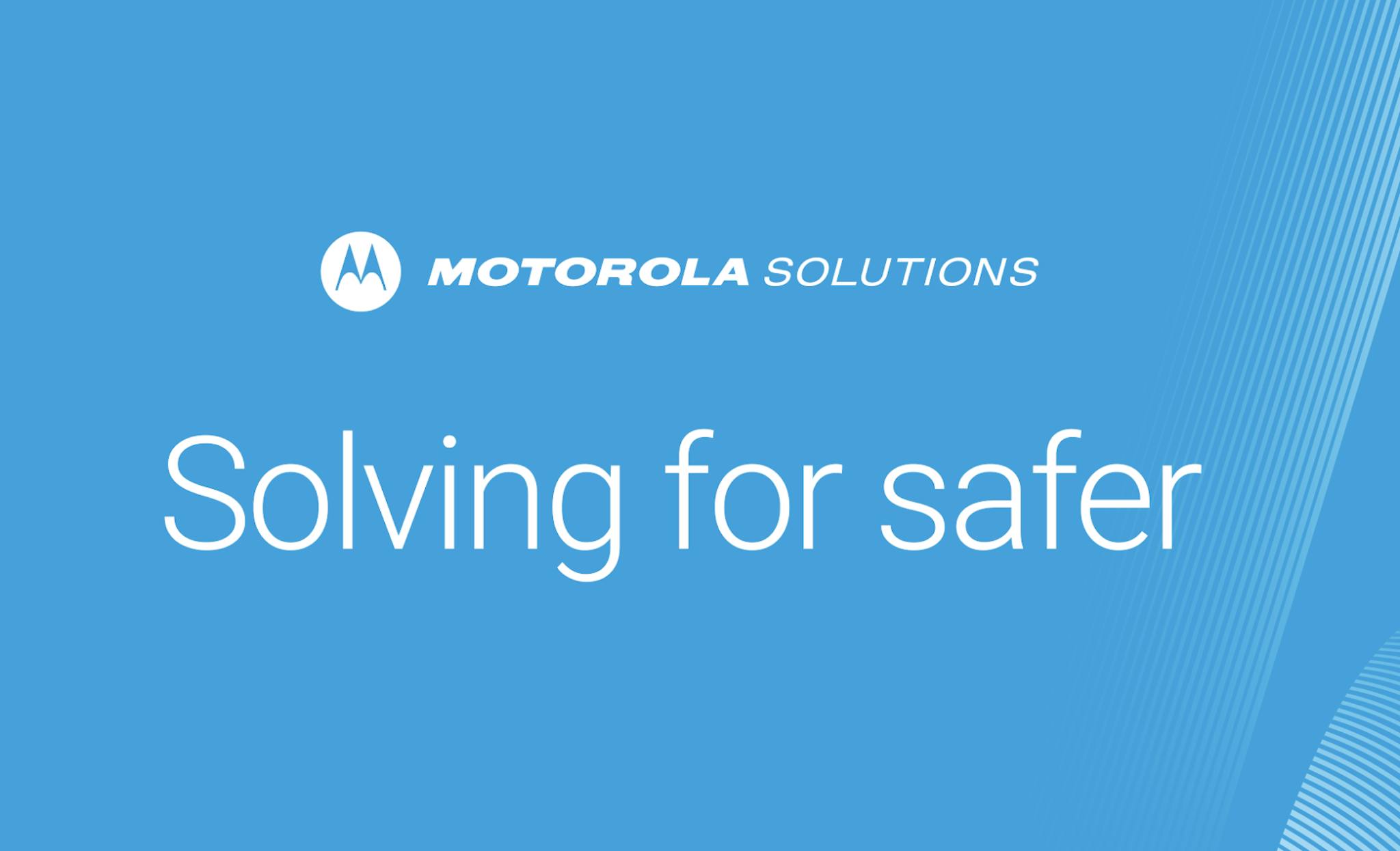 Motorola Solutions Guidelines