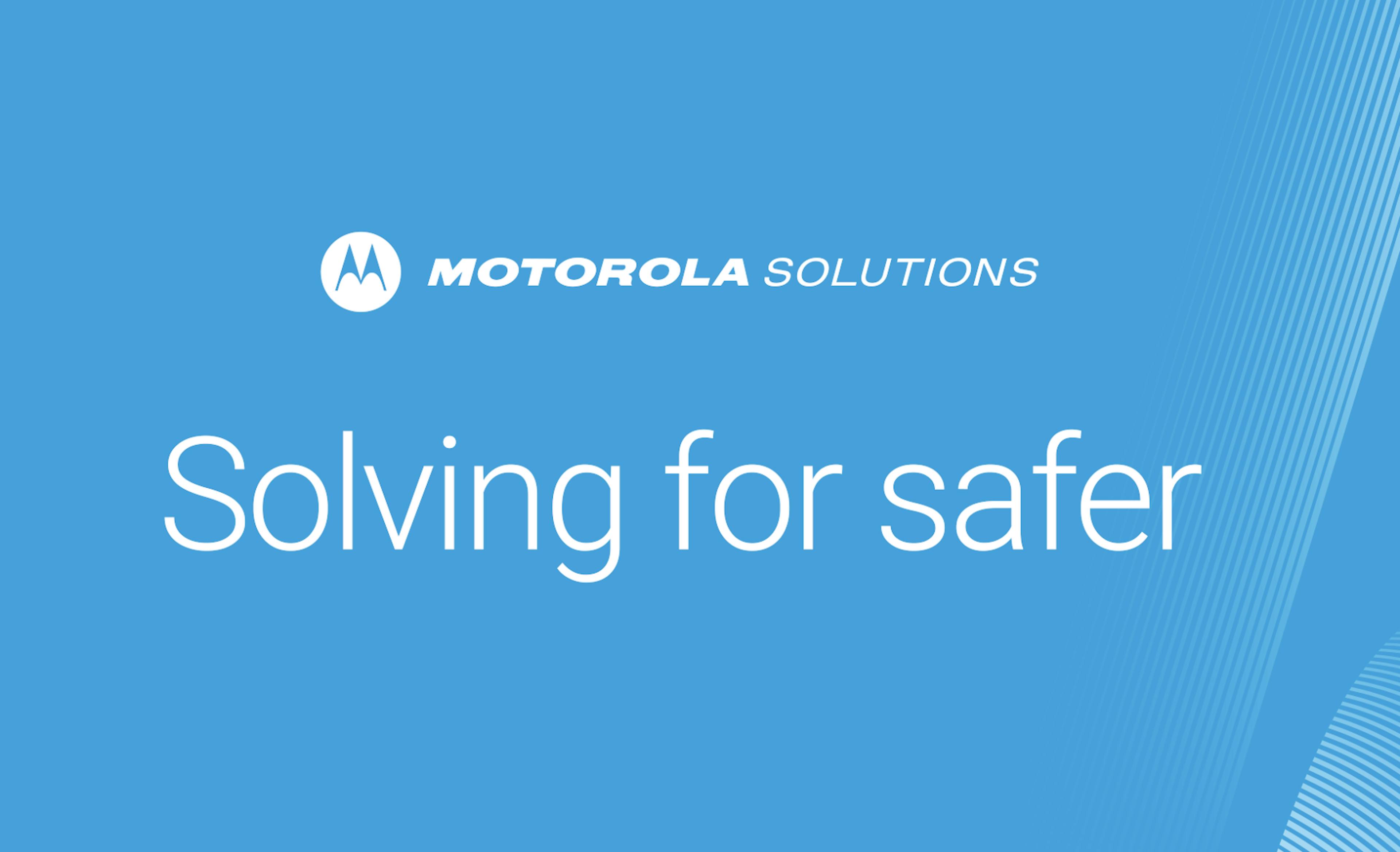 Motorola Solutions Guidelines