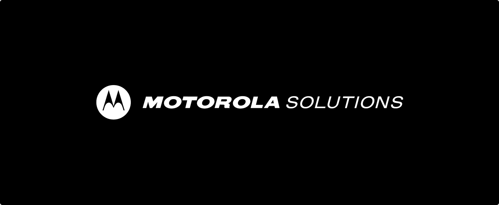 Motorola Solutions Guidelines - Logo