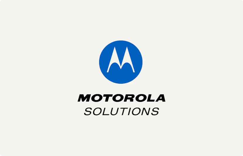 Motorola Solutions Guidelines - Logo