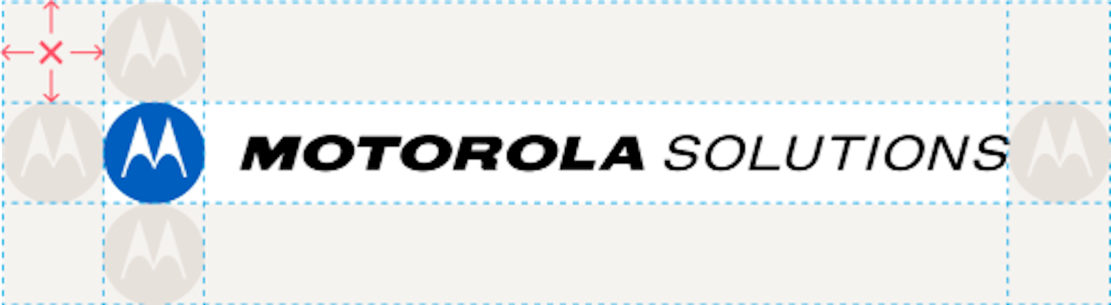 Motorola Solutions Guidelines - Logo
