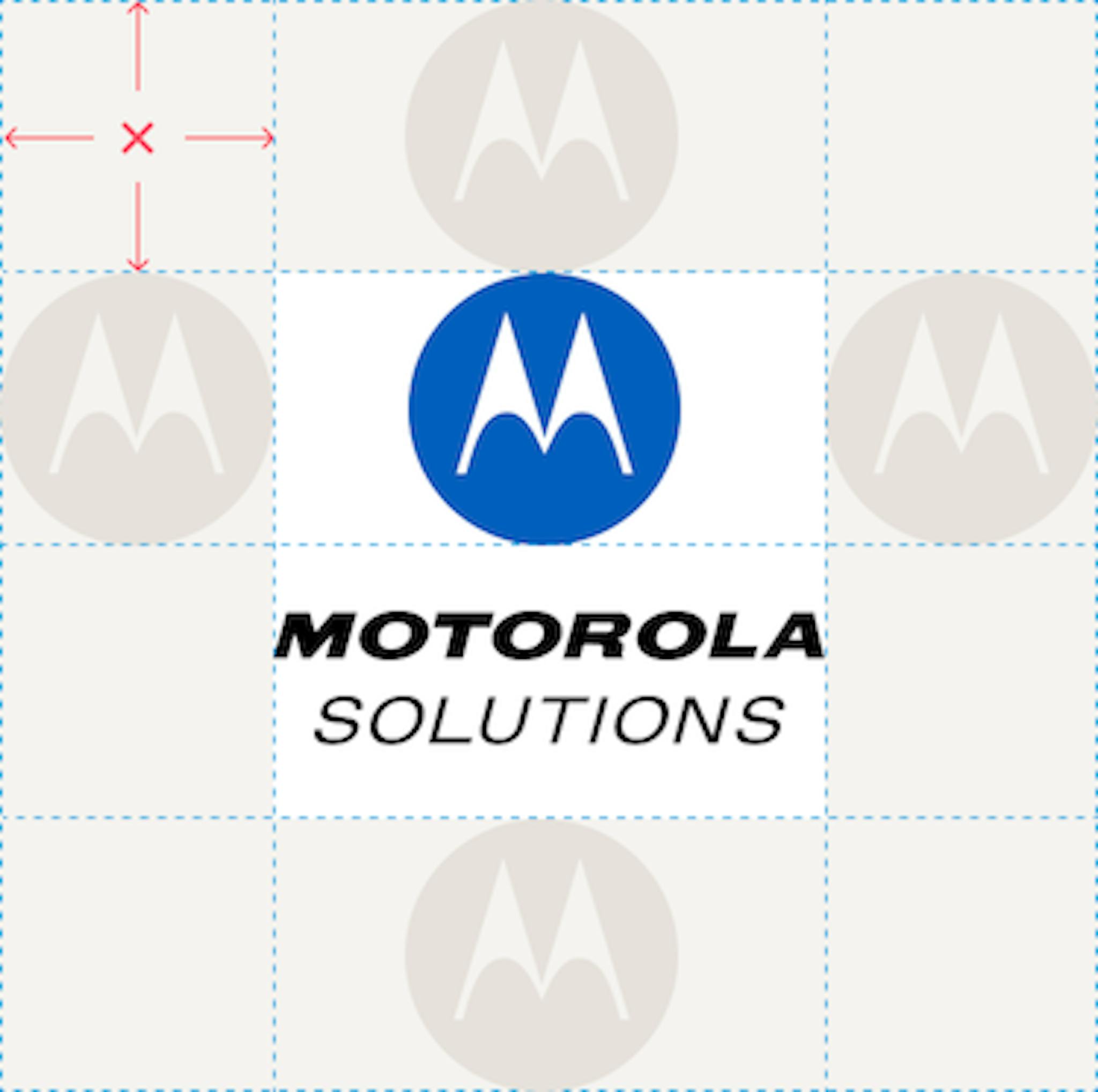 Motorola Solutions Guidelines - Logo