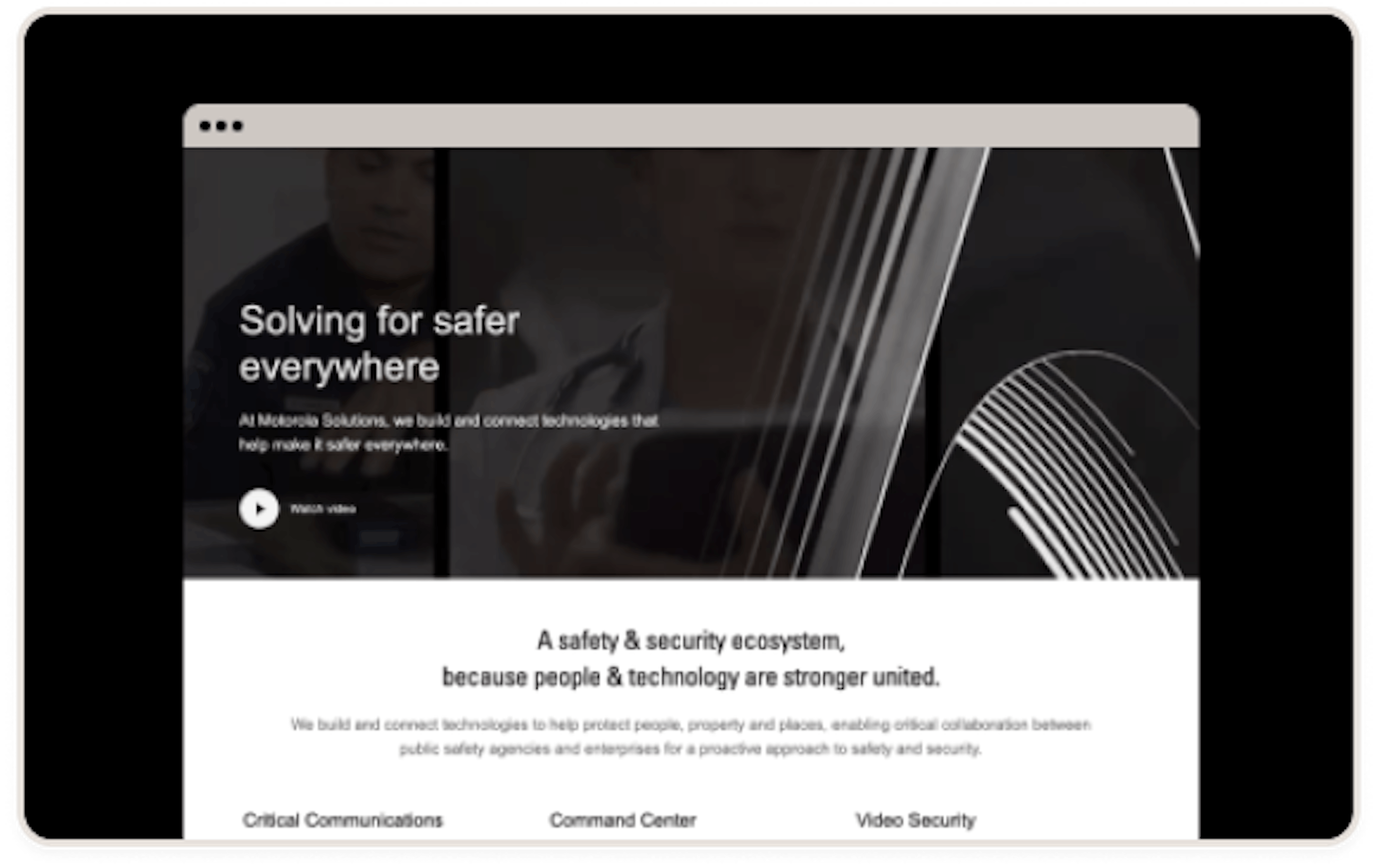 Motorola Solutions Guidelines