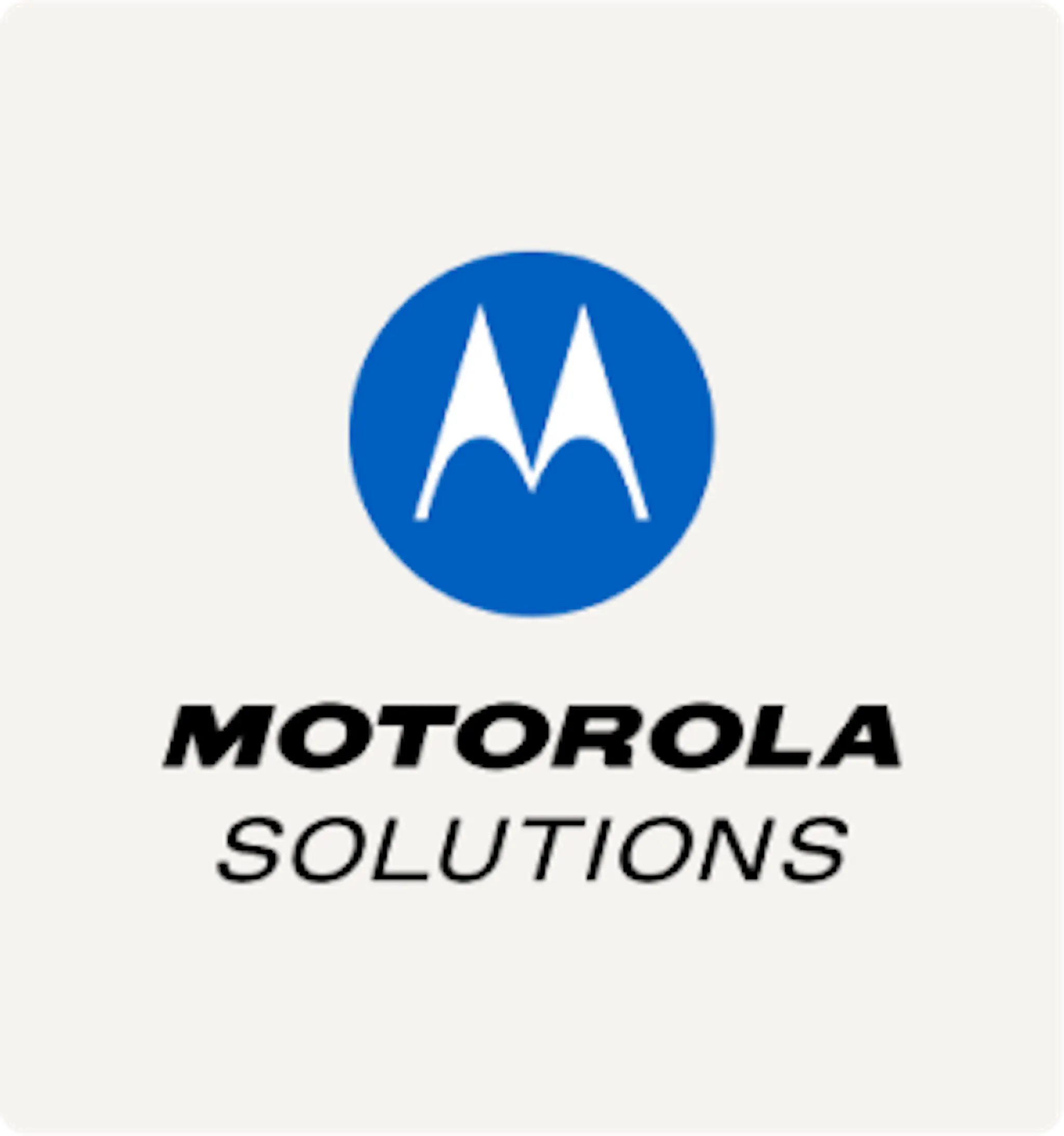 Motorola Solutions Guidelines - Downloads