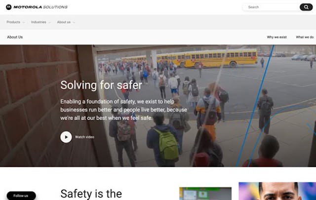 Motorola Solutions Guidelines
