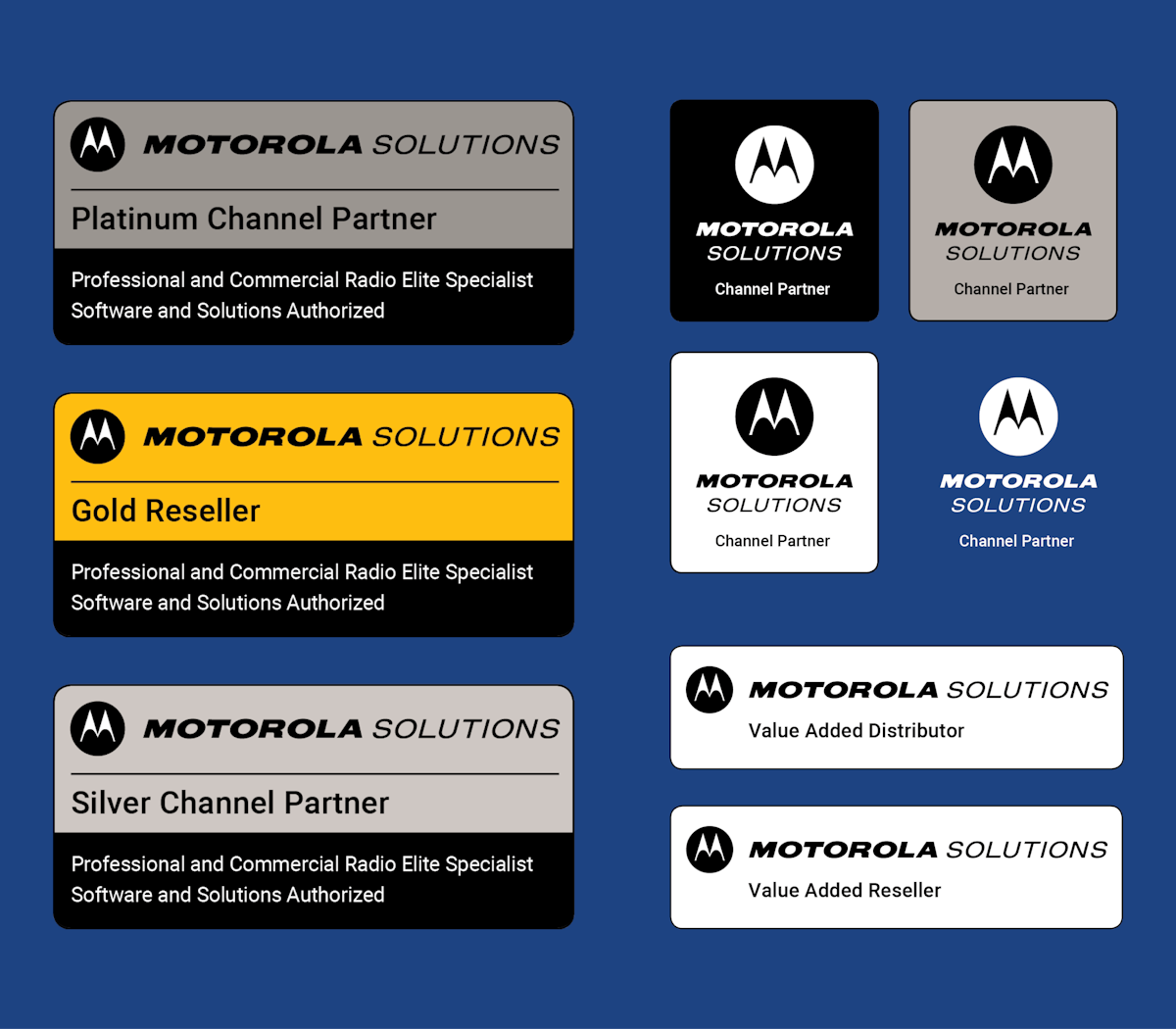 Motorola Solutions Guidelines - Channel partner materials