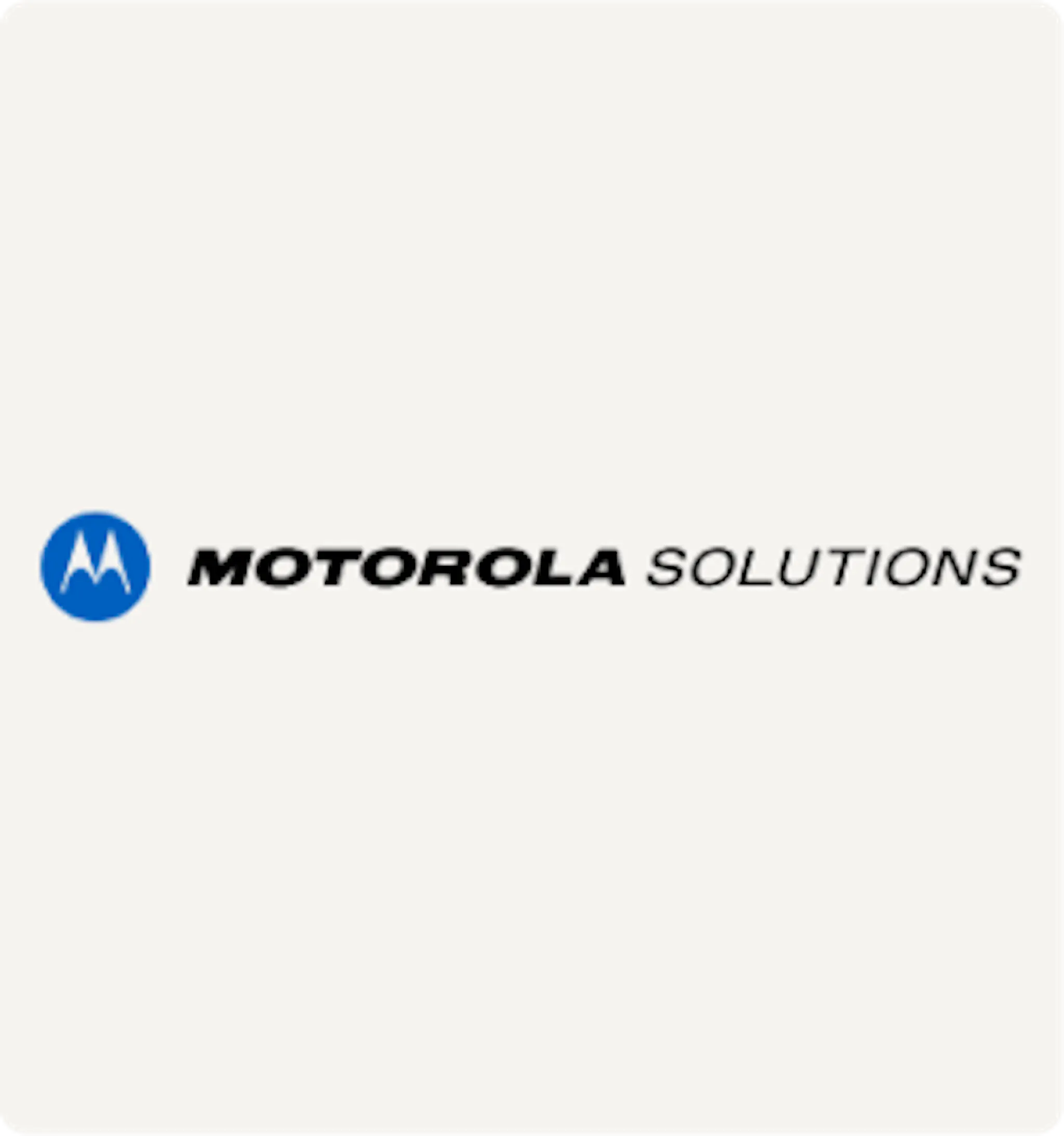 Motorola Solutions Guidelines - Downloads