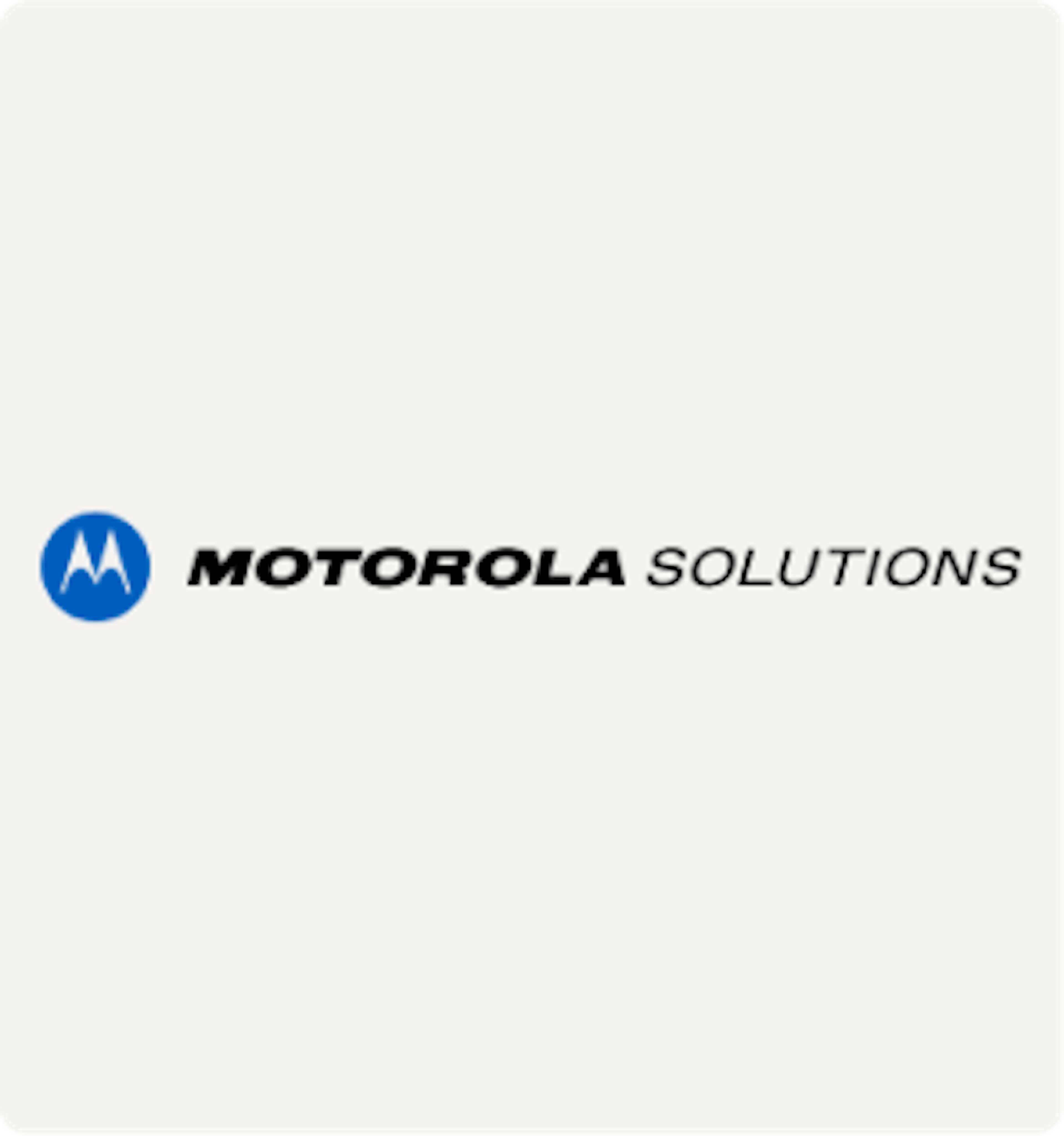 Motorola Solutions Guidelines - Downloads