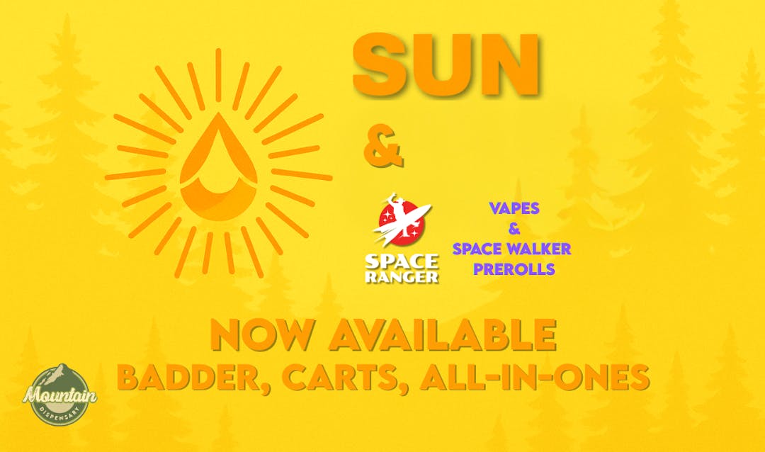 Welcome to Mountain Dispensary, Near Mountain Creek!