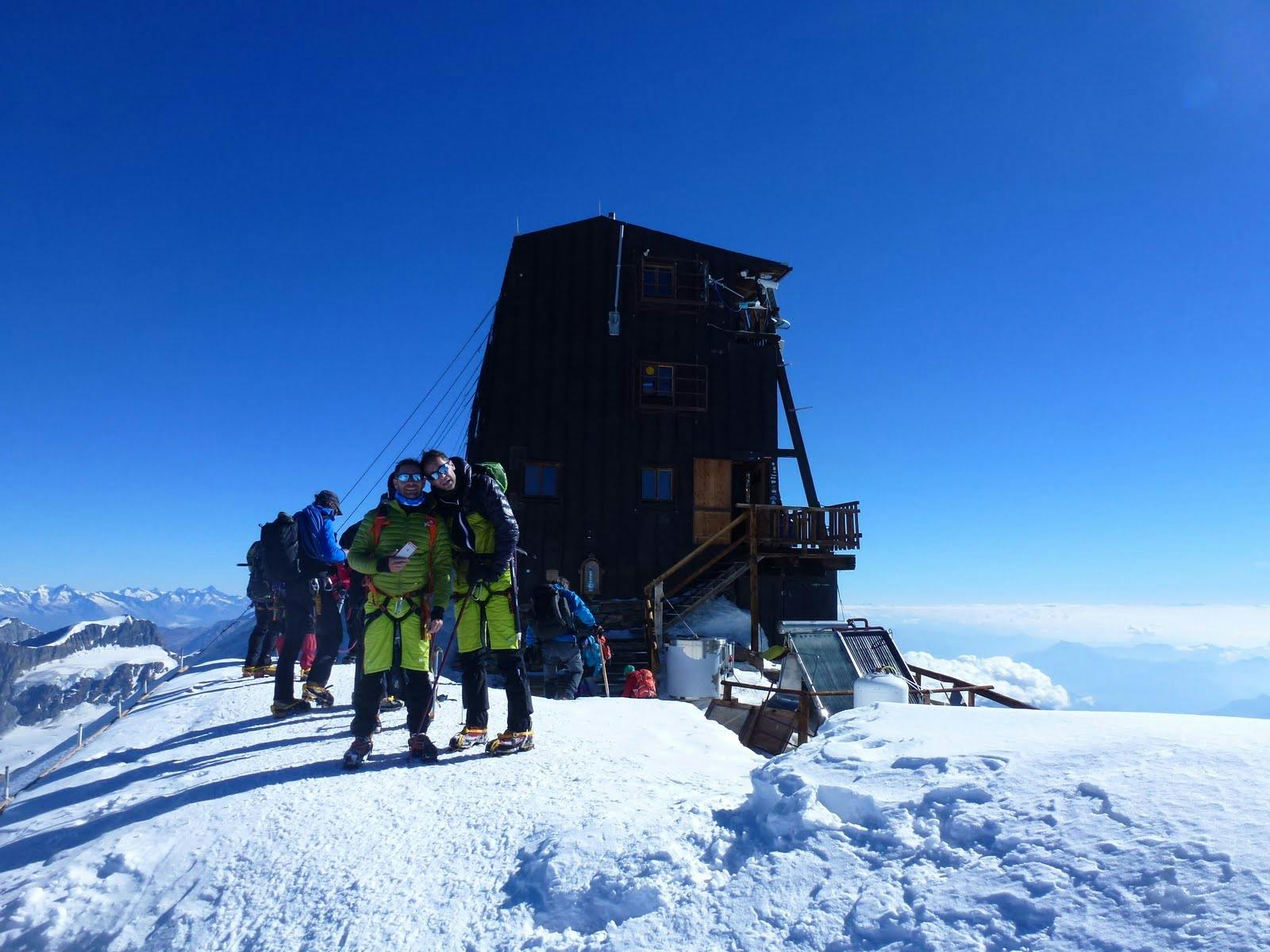Monte Rosa Spaghetti Traverse - SummitGuides