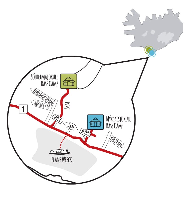 Sales, Meeting Points & Main Office Locations