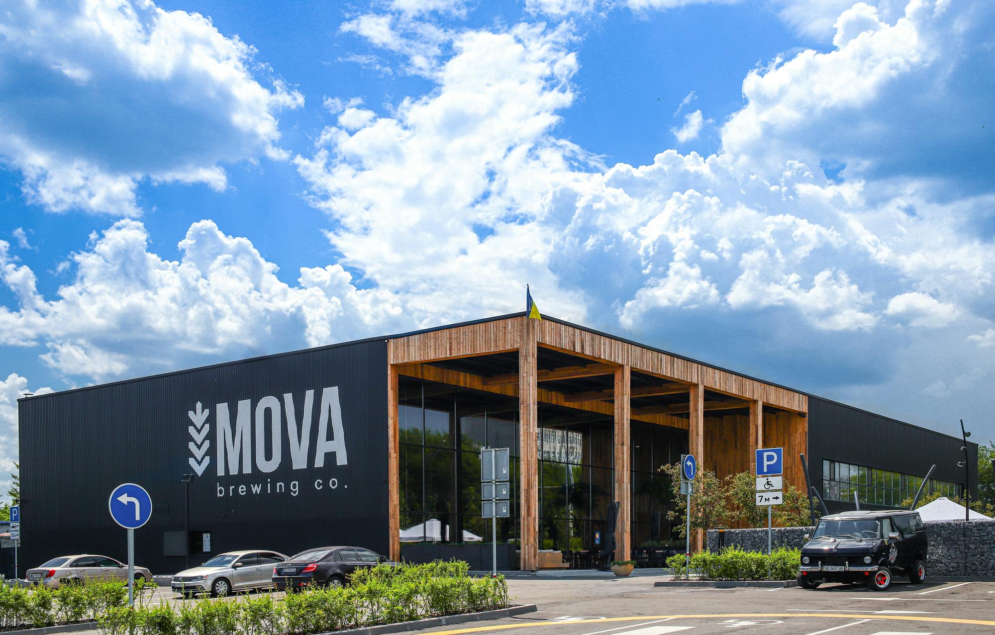 Ресторан MOVA простір