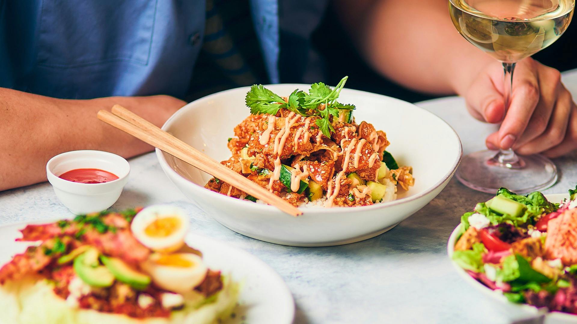 Restaurant Lunch Images