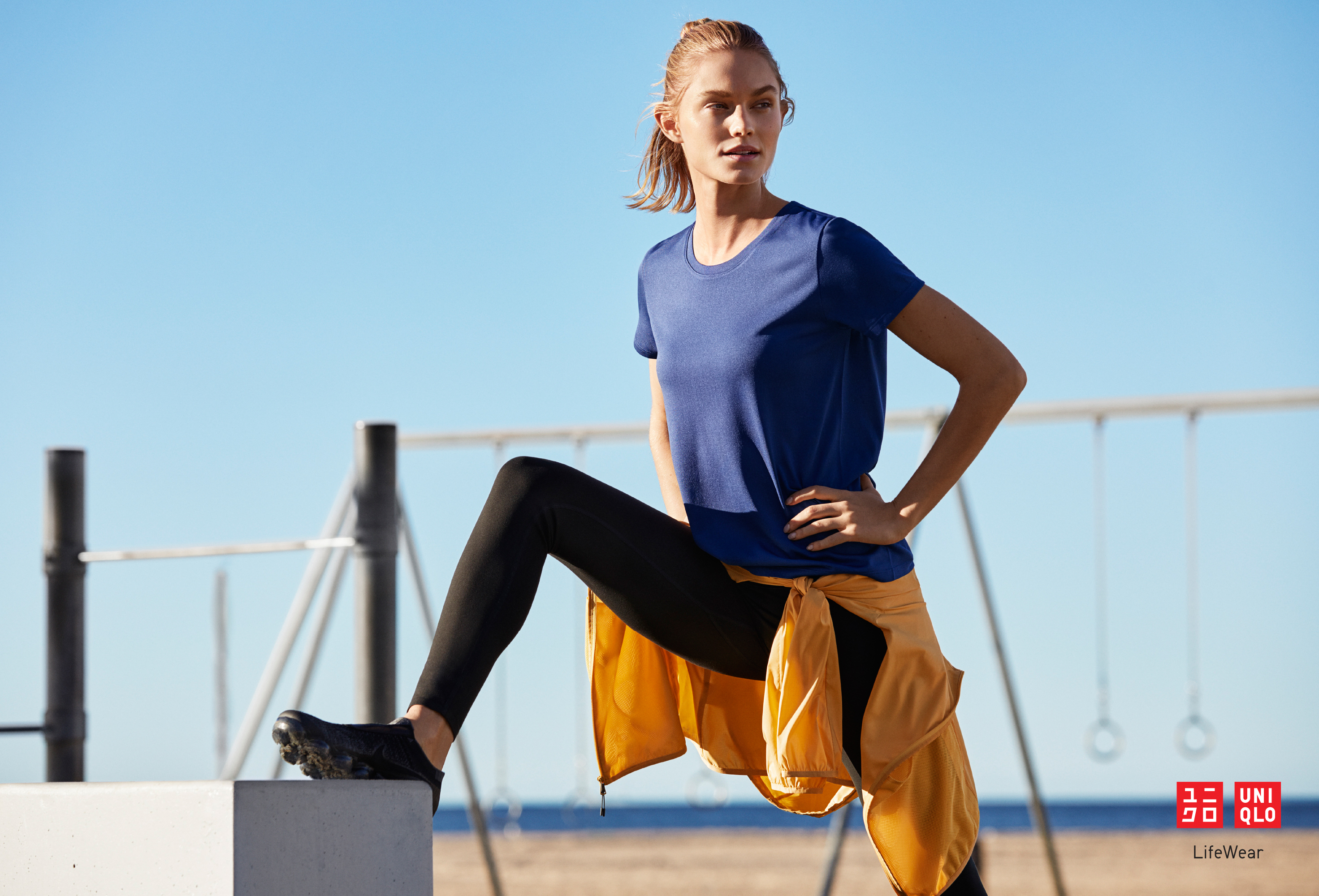 Uniqlo active wear store