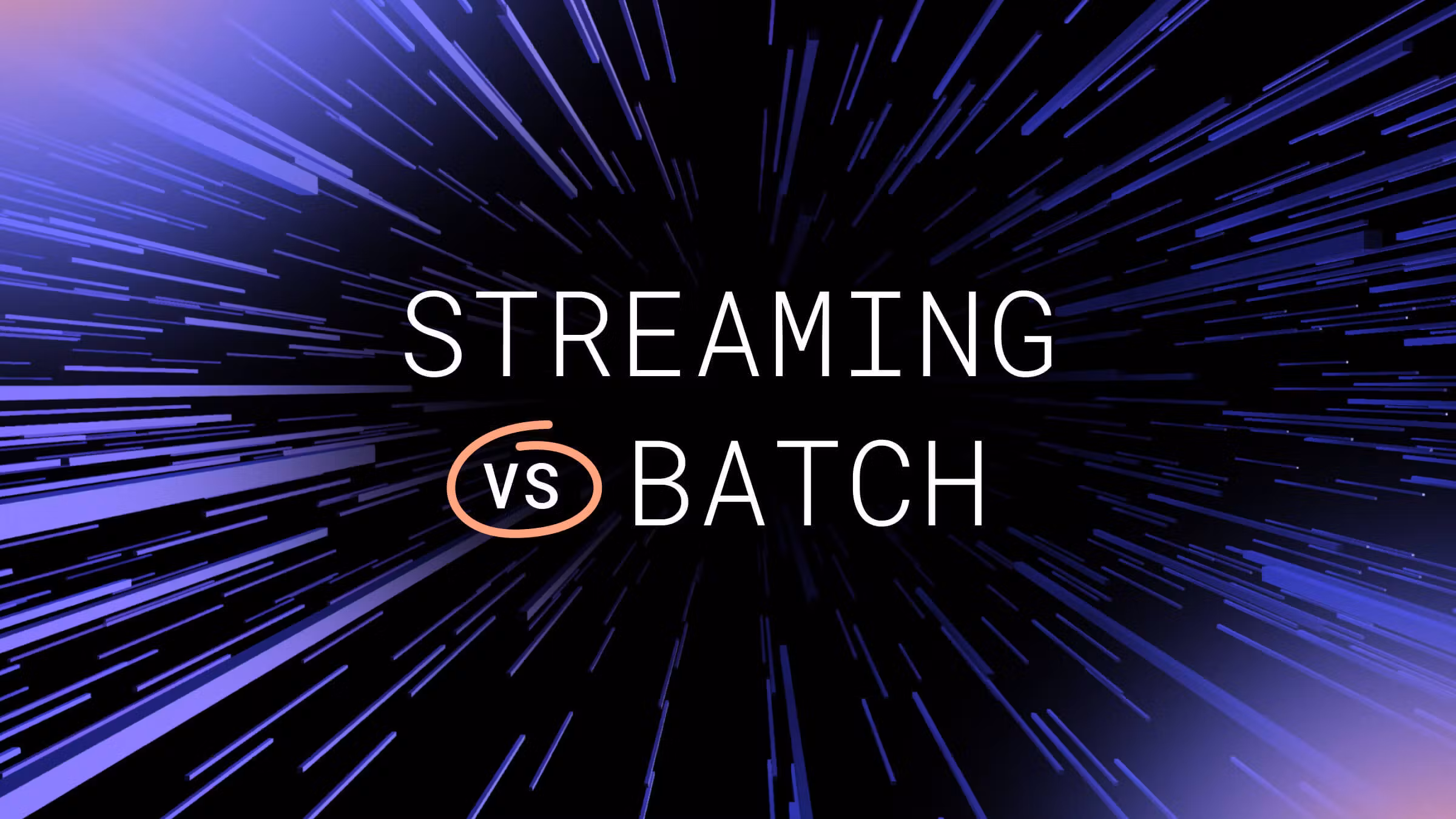 CDPs: Streaming vs batch? - mParticle