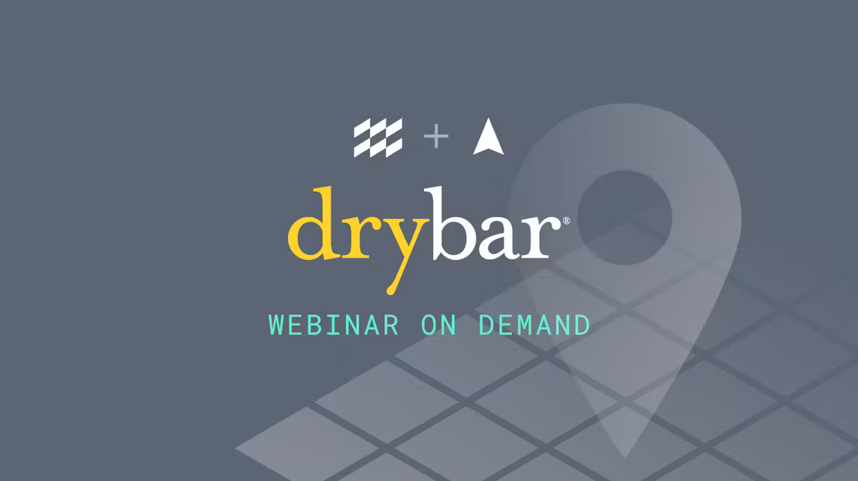 How Drybar is powering location-based marketing