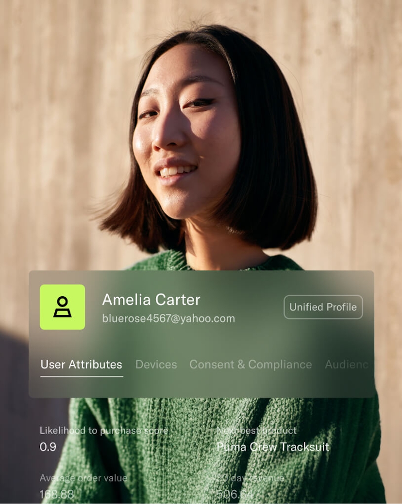 Customer Data Platform - Home