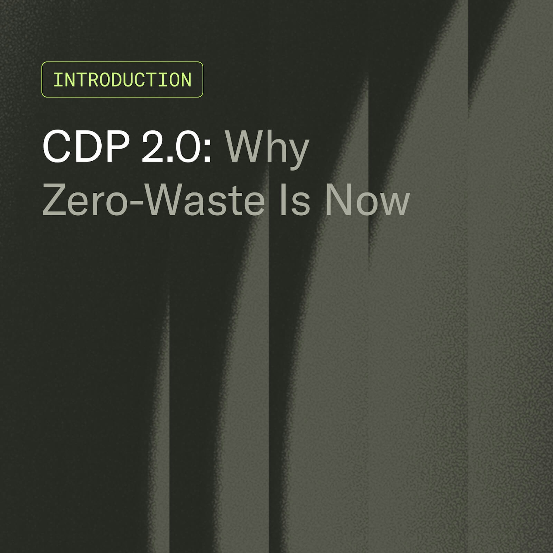CDP 2.0: Why Zero-Waste Is Now - mParticle