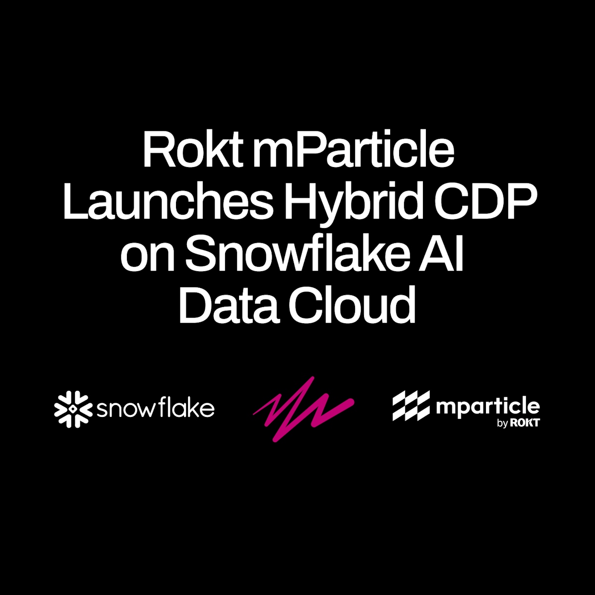 Rokt mParticle Launches Hybrid CDP on Snowflake AI Data Cloud, Uniting Real-Time Activation with ...