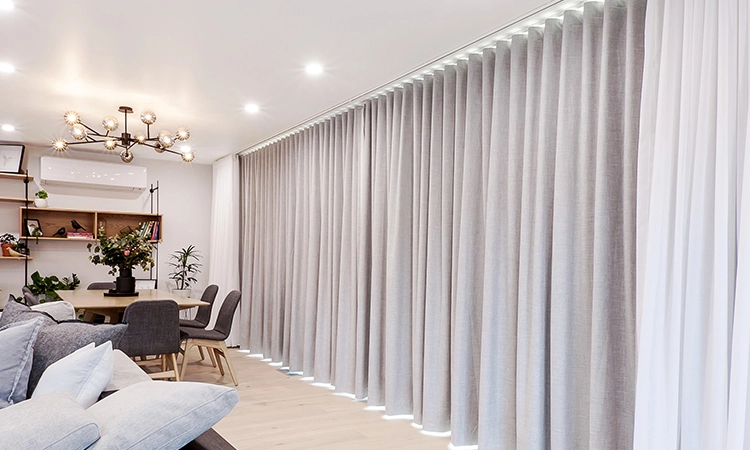 Black Out Curtains Made to Measure Mr Blinds