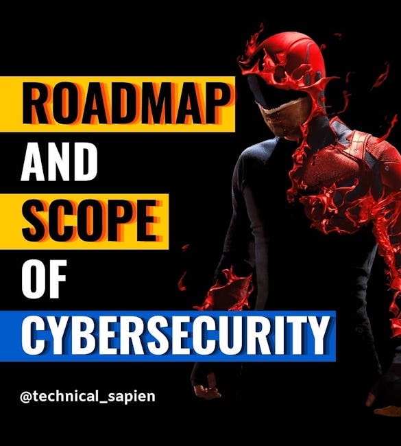 Roadmap And Scope Of Cybersecurity Bite Size Tutorial By Technical Sapien Booklets App roadmap-and-scope-of-cybersecurity-bite-size-tutorial-by-technical-sapien-booklets-app