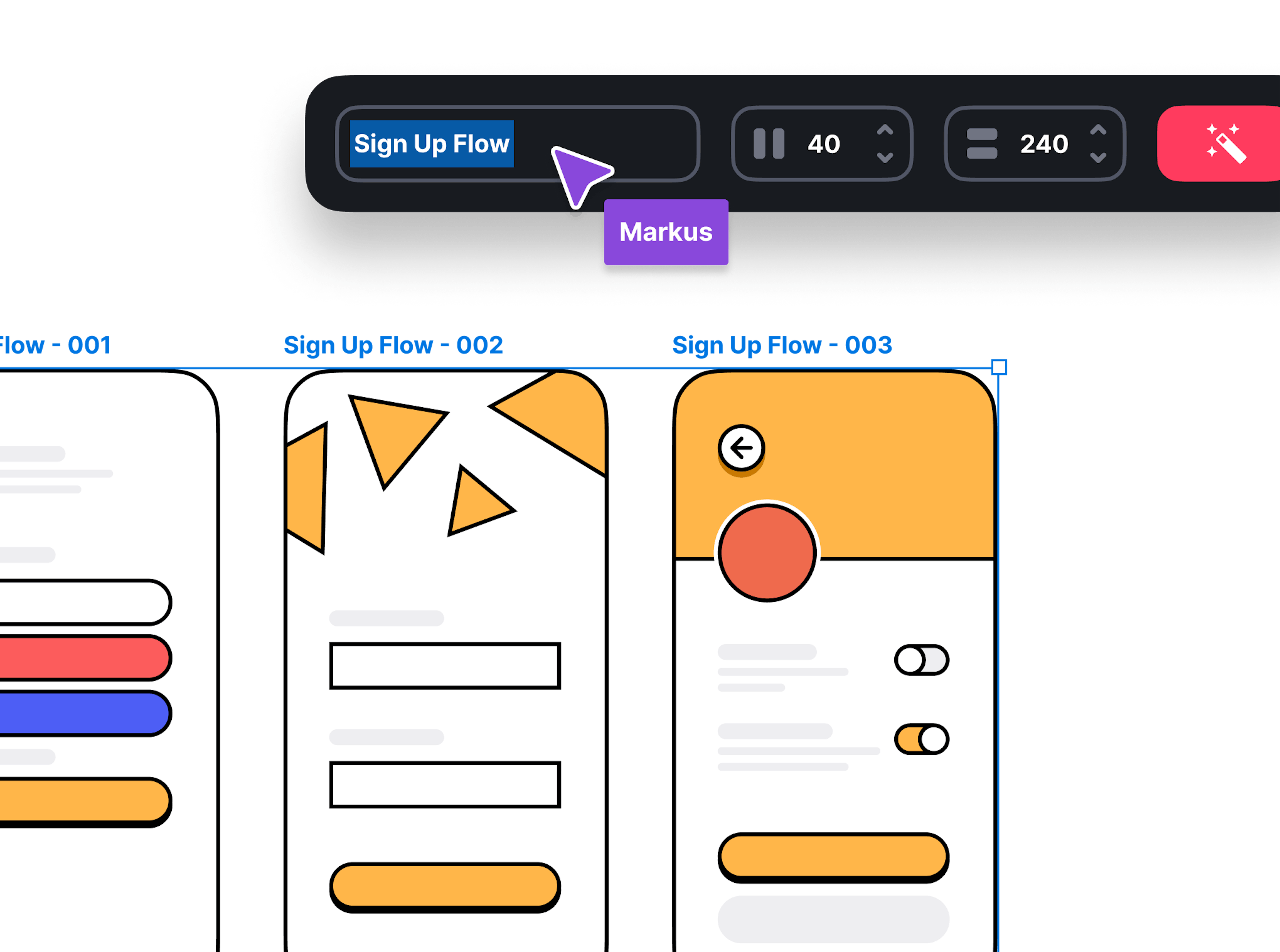 Wonderflow for Figma - Markus Wilson