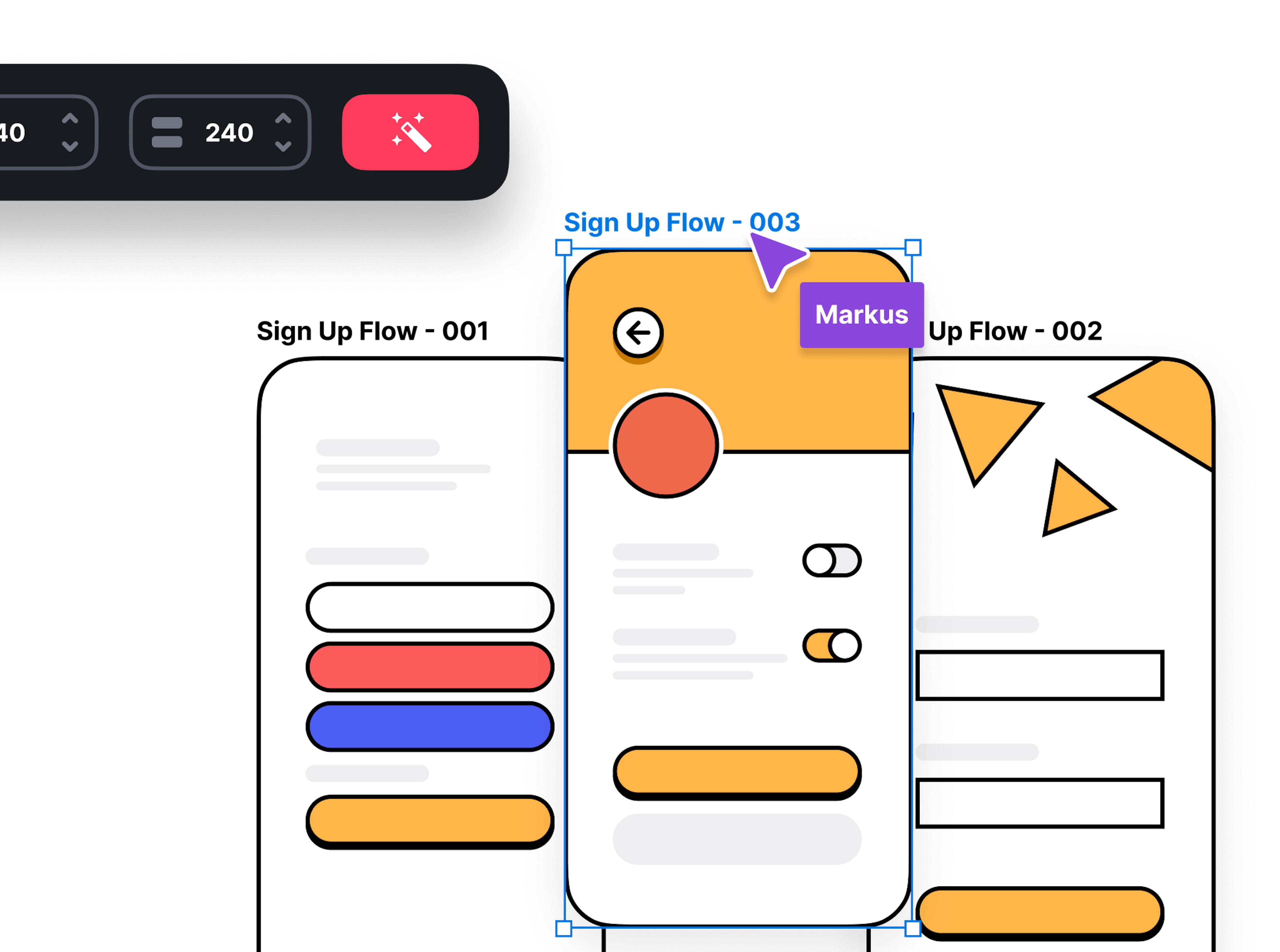 Wonderflow for Figma - Markus Wilson