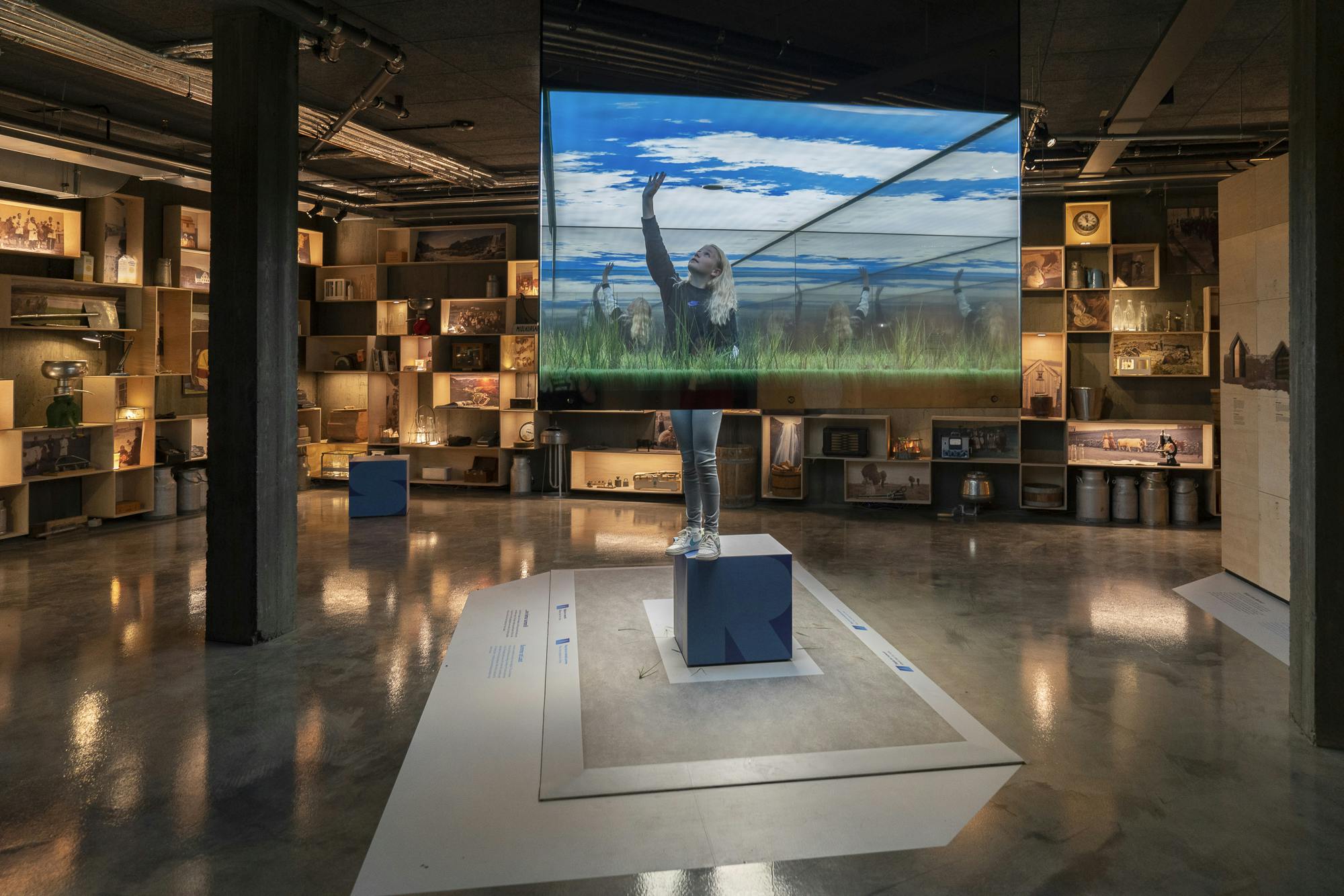 Heimsókn í Skyrland kemur skemmtilega á óvart – Mjólkursamsalan