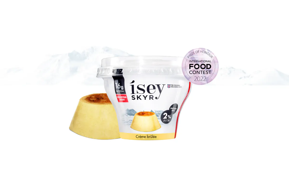 Ísey skyr hlaut heiðursverðlaun á matvælasýningu í Danmörku ...