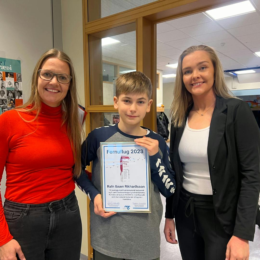 Fernuflug – Mjólkursamsalan