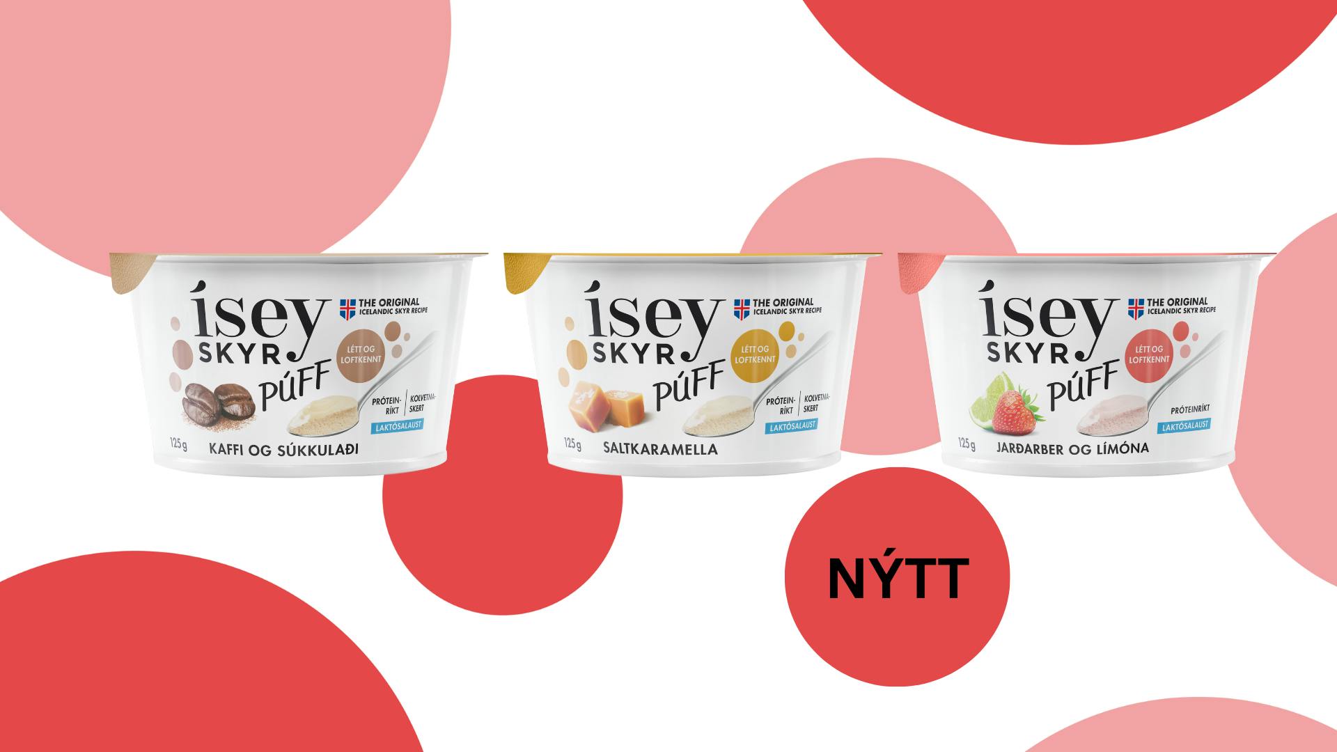 Ísey skyr Púff – Mjólkursamsalan