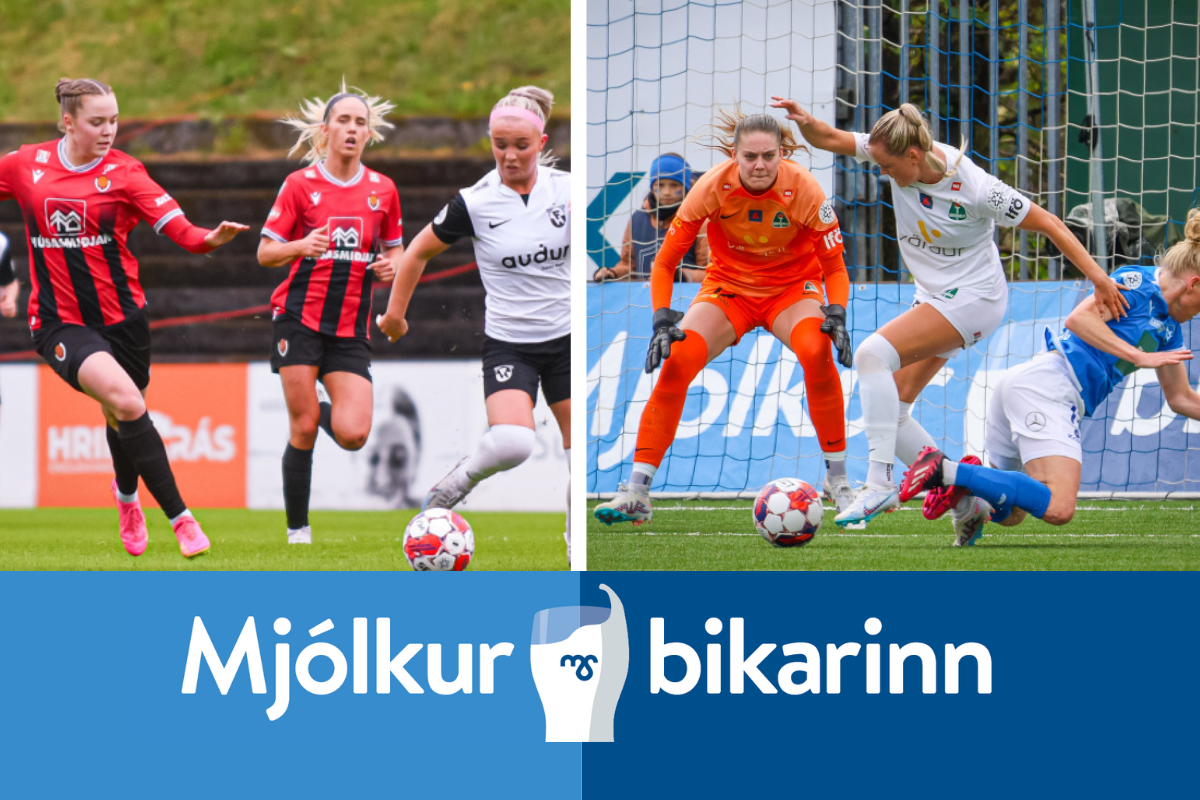 Baráttan um Mjólkurbikarinn – Mjólkursamsalan