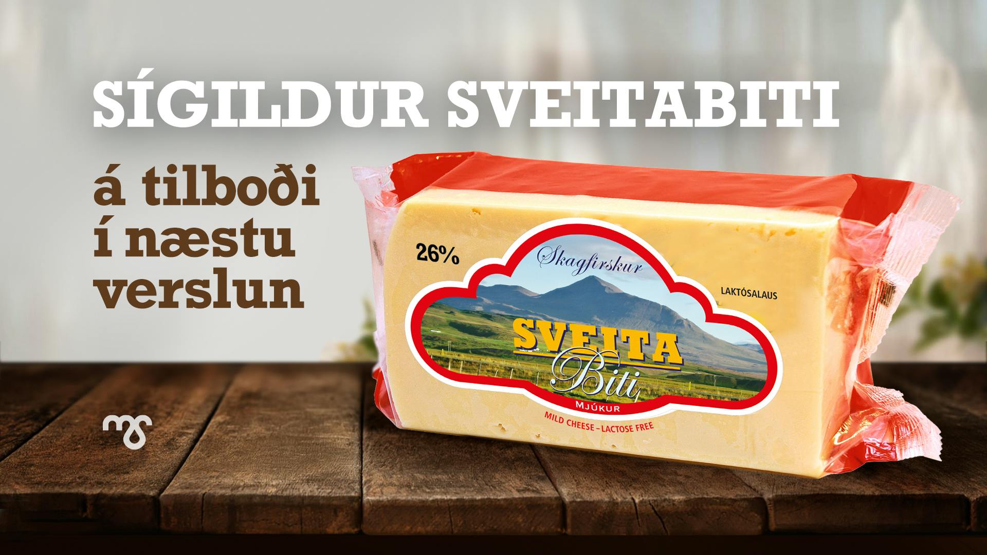 Sveitabiti á tilboði – Mjólkursamsalan