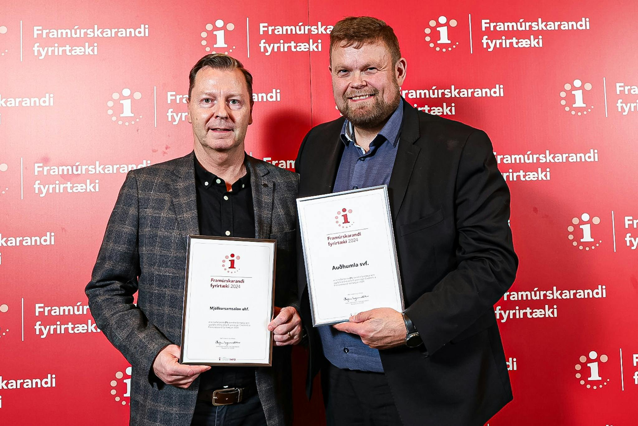 Mjólkursamsalan er framúrskarandi fyrirtæki 2024 – Mjólkursamsalan