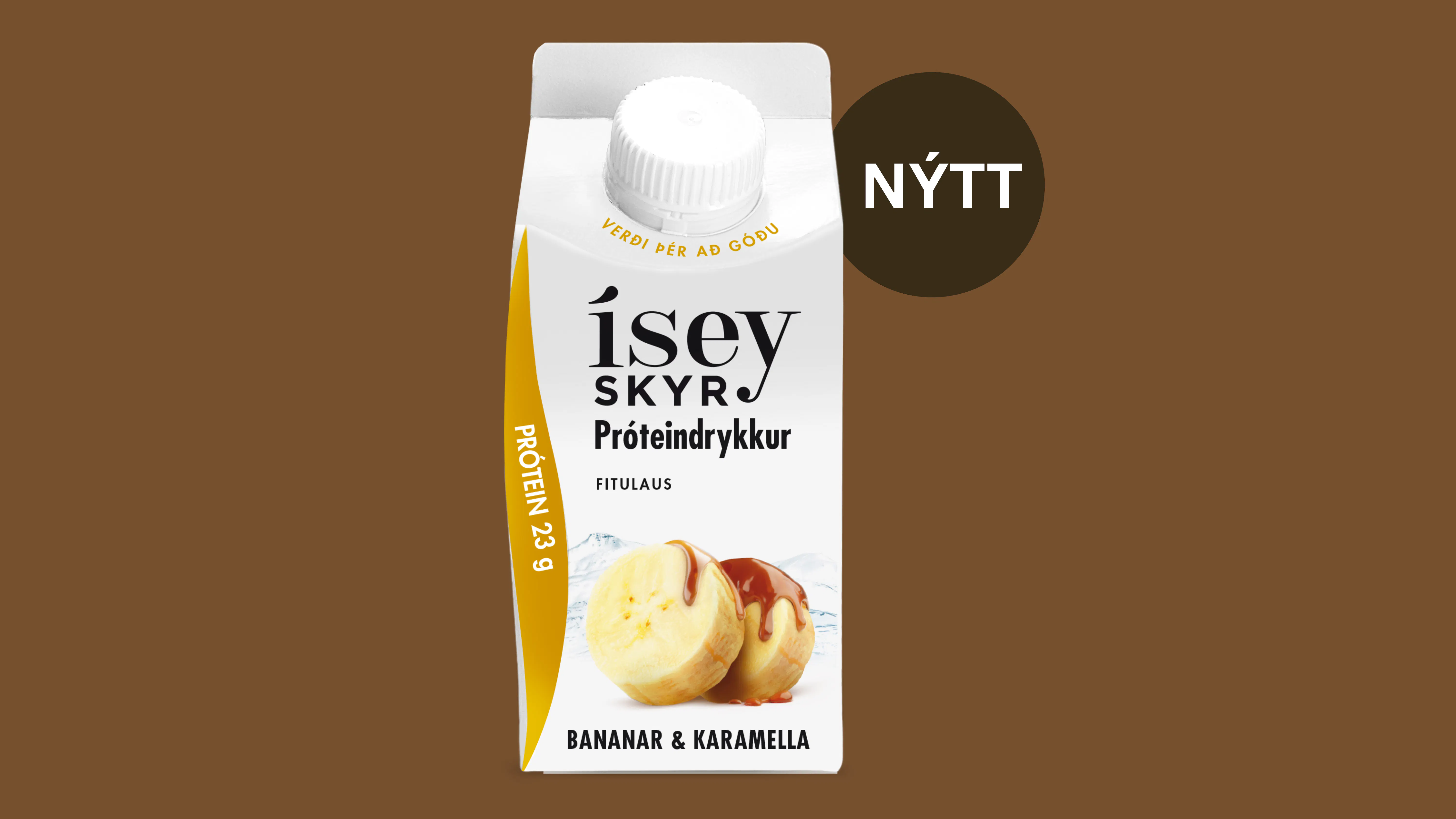 Nýr próteindrykkur frá Ísey skyr – Mjólkursamsalan