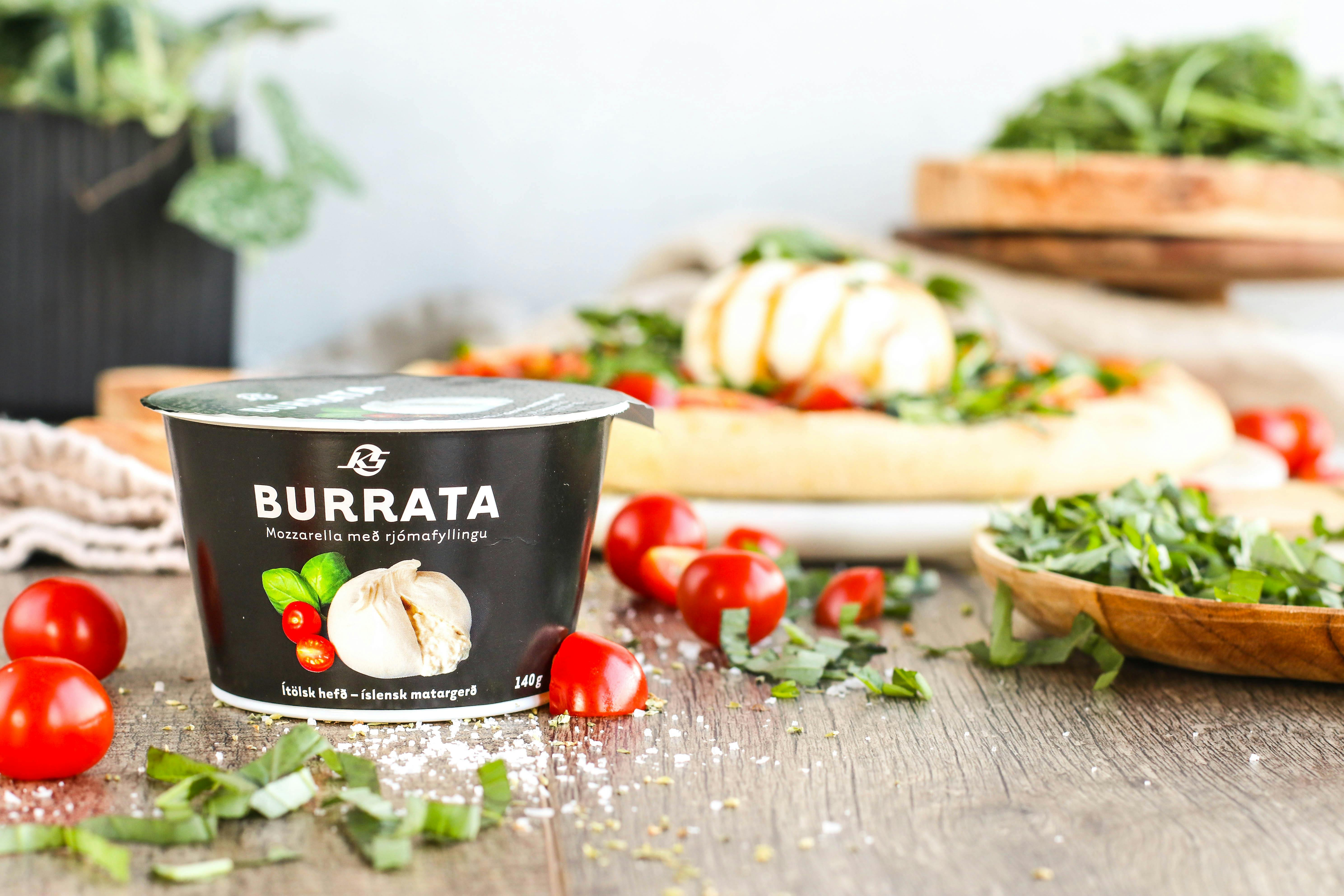 Biðin er á enda og burrata er á leið í verslanir – Mjólkursamsalan