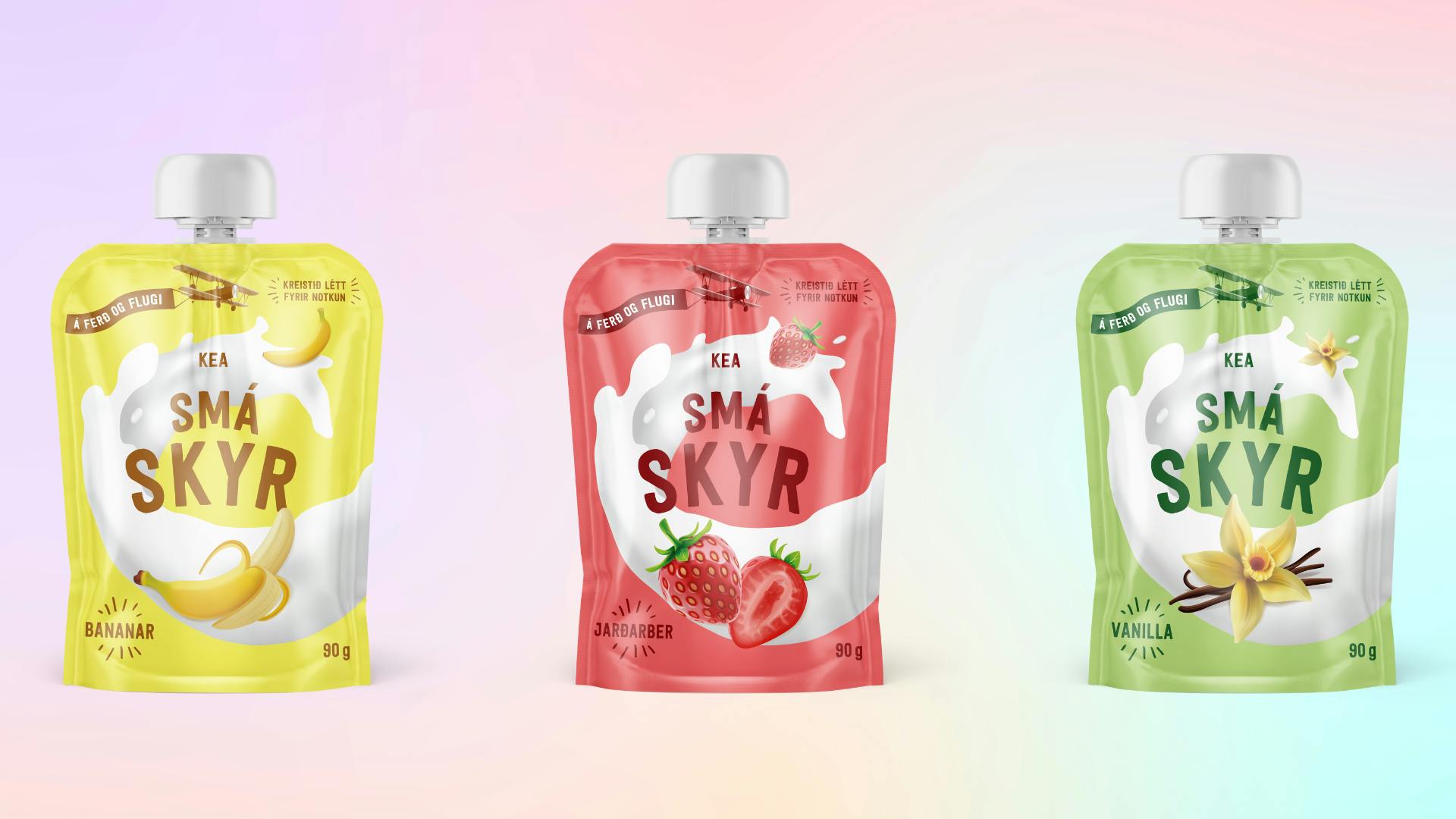 KEA smáskyr í skvísum – Mjólkursamsalan