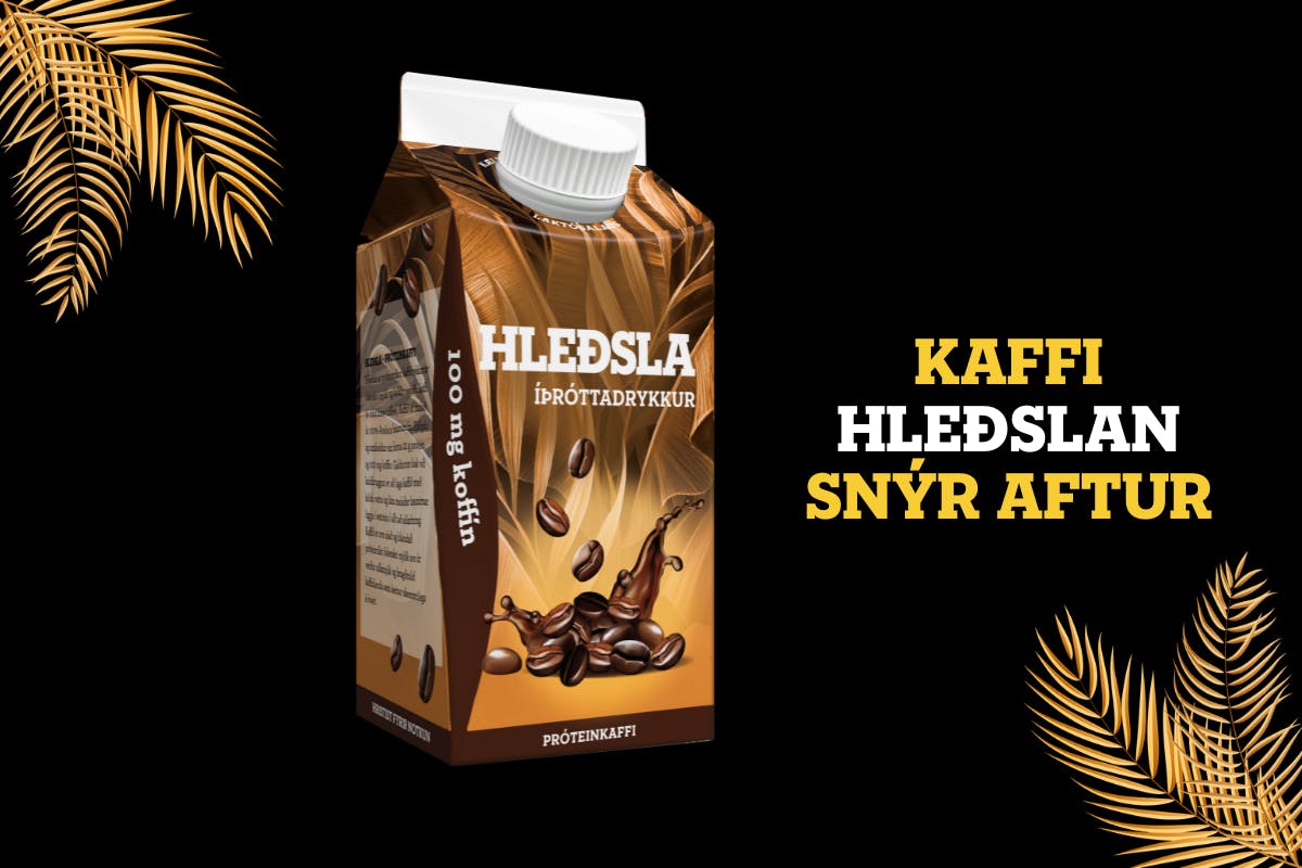 Kaffi Hleðslan snýr aftur! – Mjólkursamsalan