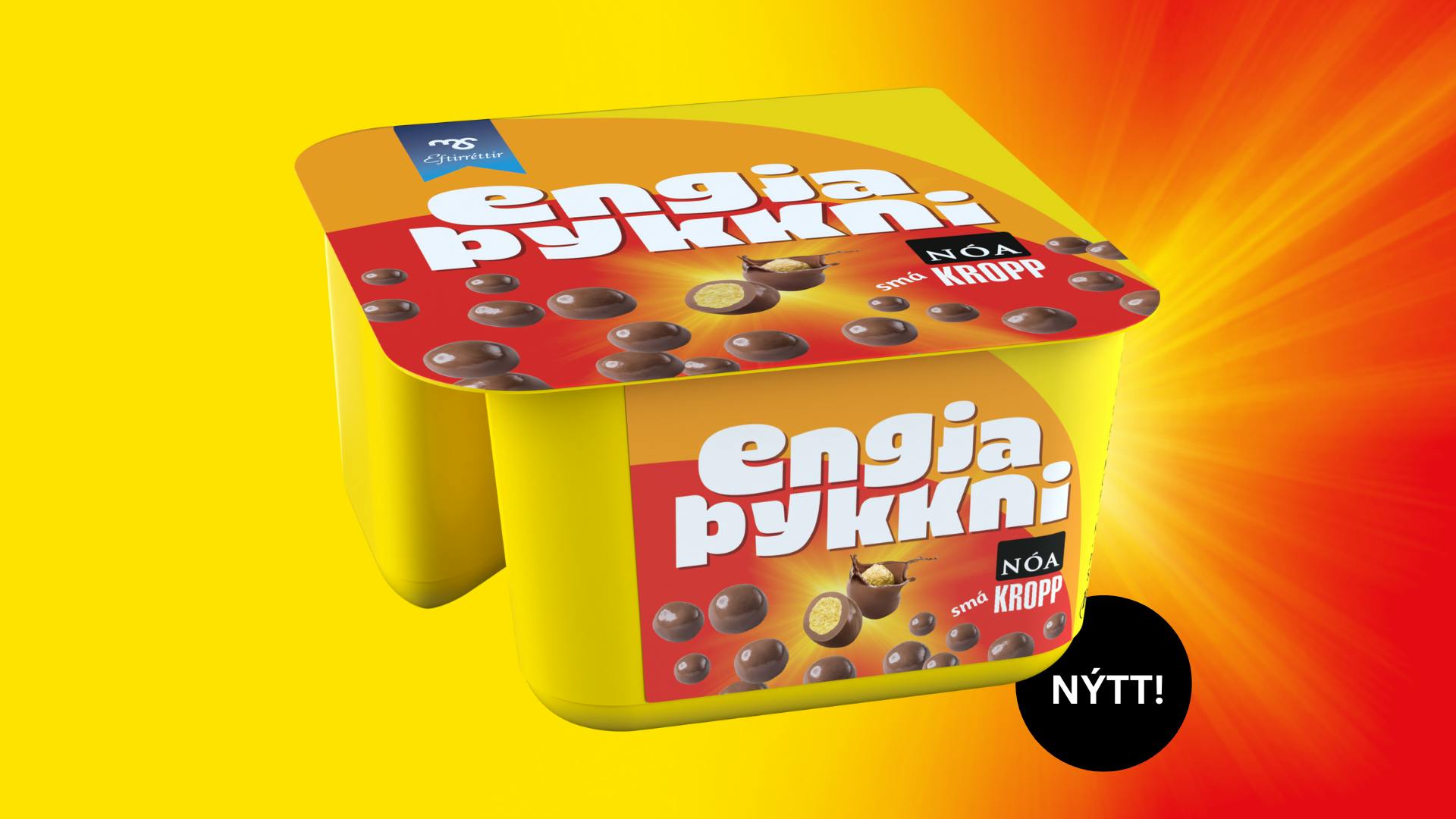 Engjaþykkni og Nóa Kropp eru nýjasta par landsins – Mjólkursamsalan