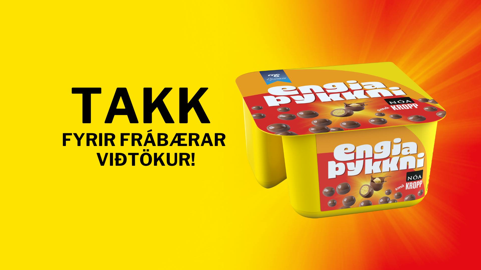 Takk fyrir frábærar viðtökur á nýja Engjaþykkninu – Mjólkursamsalan