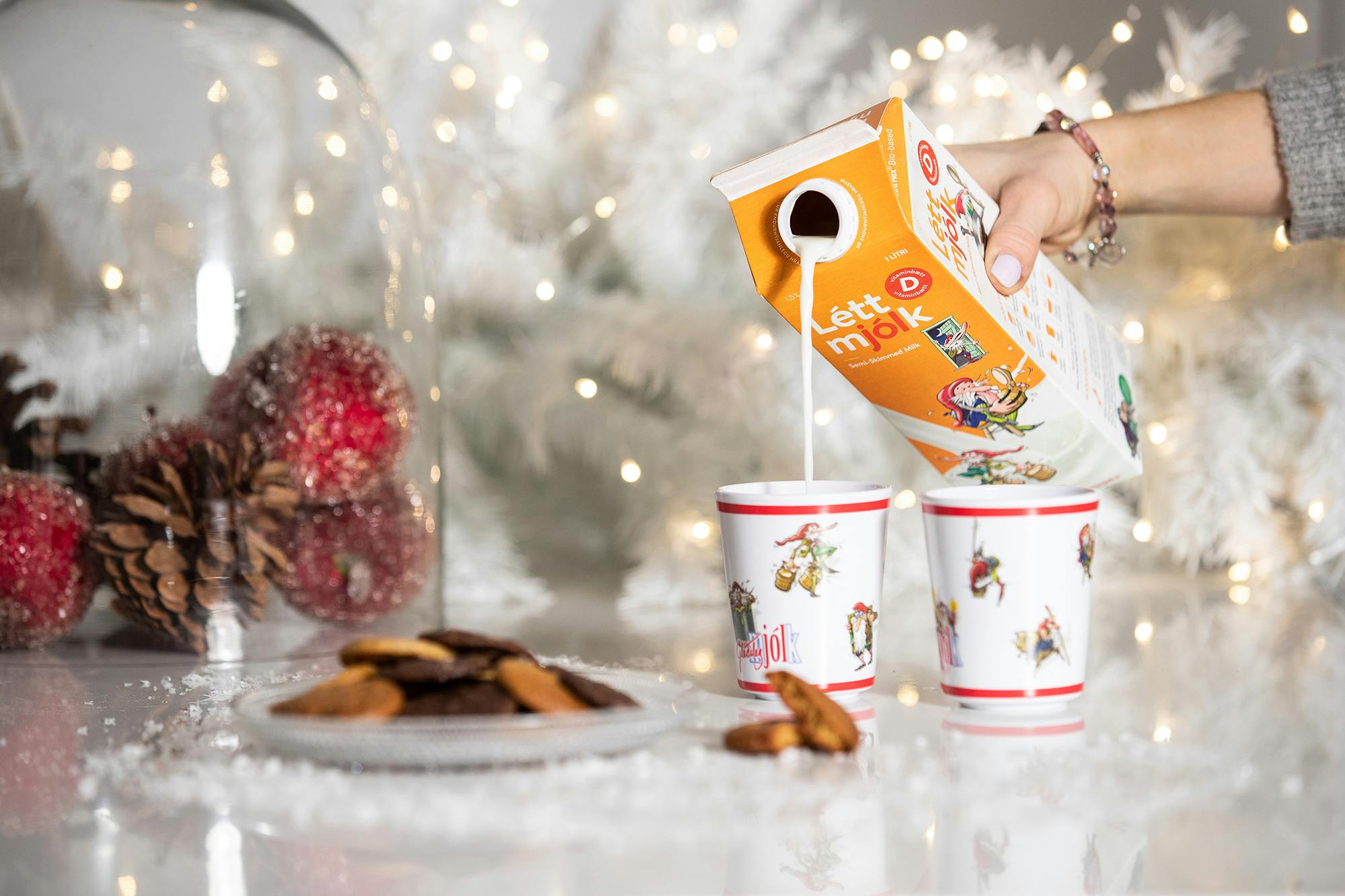 Jólamjólkin komin í verslanir – Mjólkursamsalan