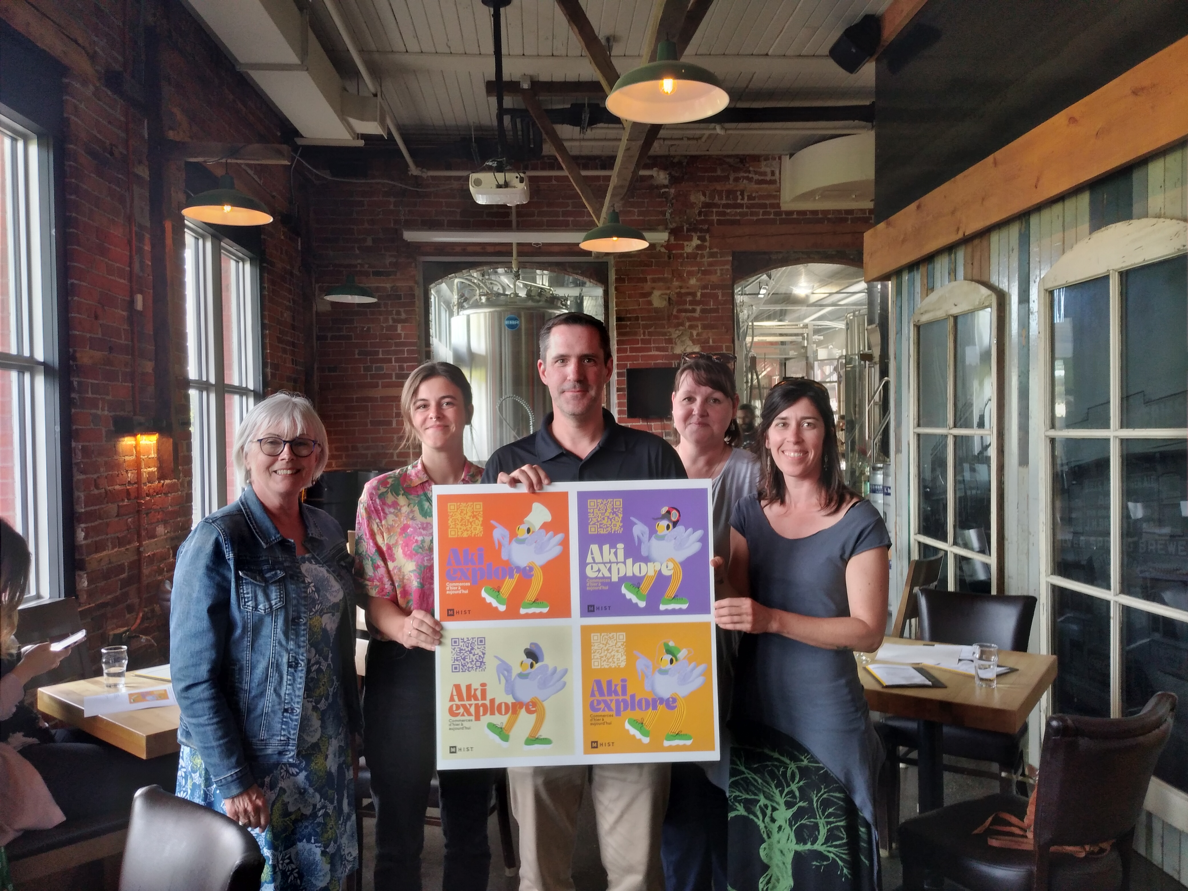 MHIST highlights Sherbrooke’s microbreweries with a playful twist | MySmartJourney
