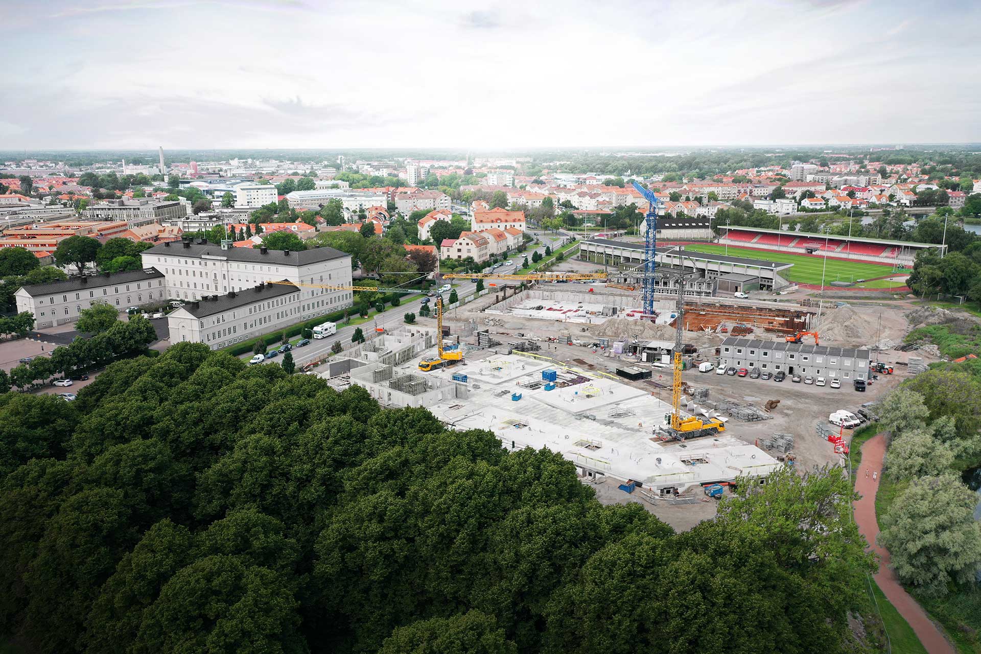 Expansivt byggföretag i Kalmar och Karlskrona | Multibygg