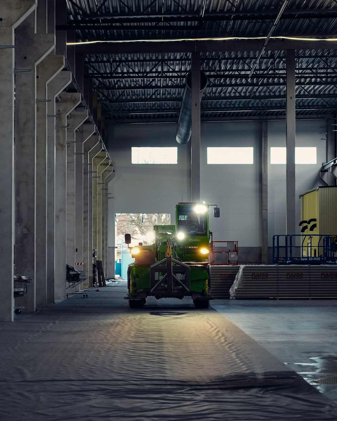 Multibygg genomför Epirocs utbyggnation